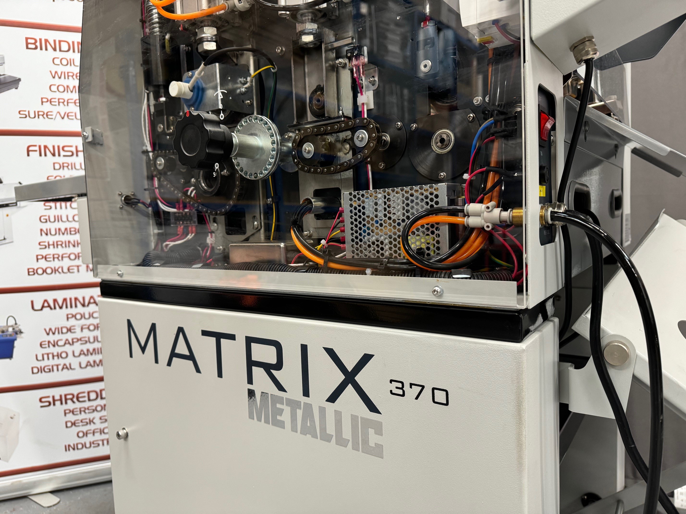 Used Matrix Metallic