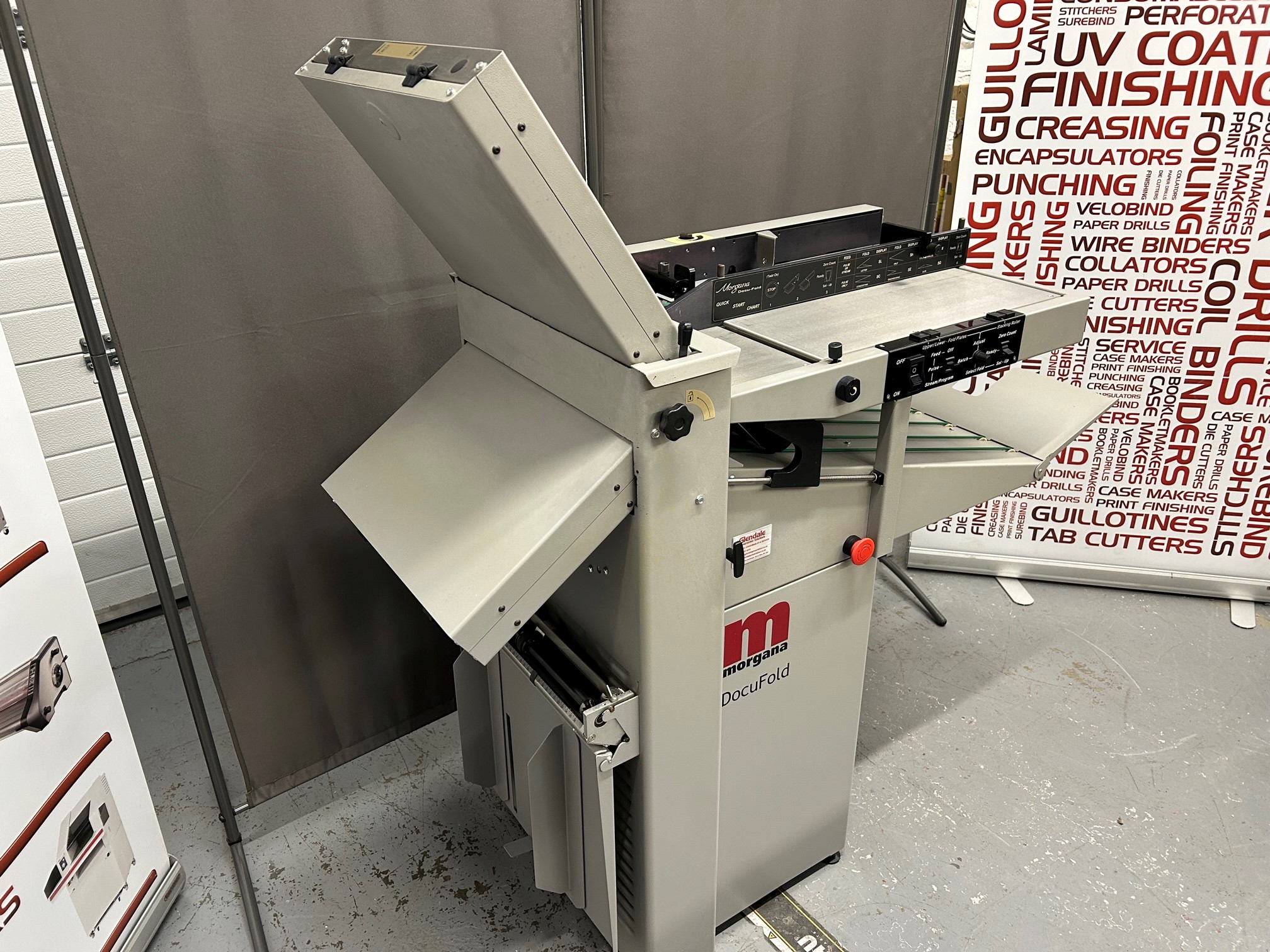 Refurbished Sold Morgana DocuFold Folder at Glendale Presentation Solutions