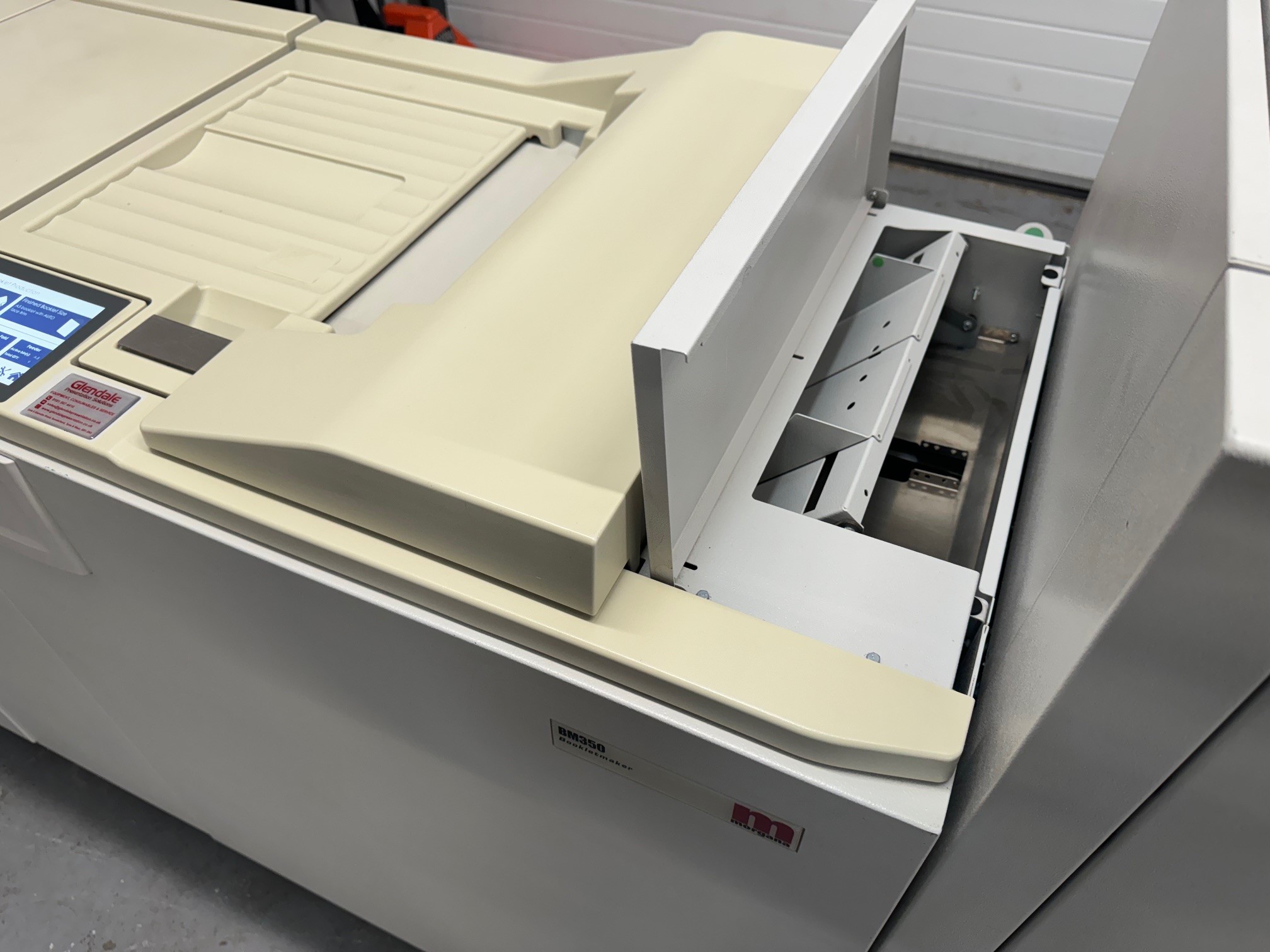 Refurbished Sold Morgana BM350 Digital Booklet System at Glendale ...