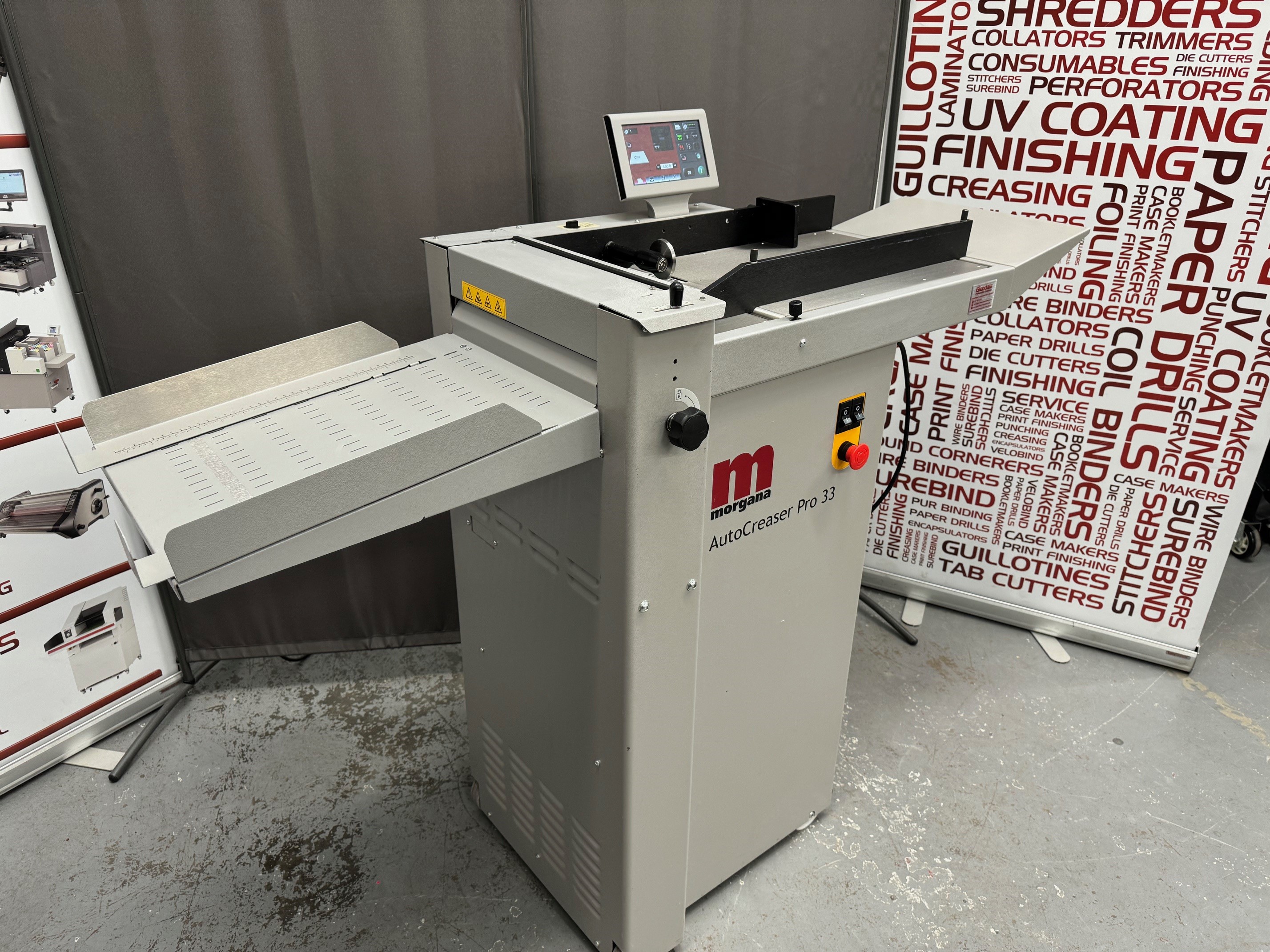 Refurbished Morgana Autocreaser Pro 33