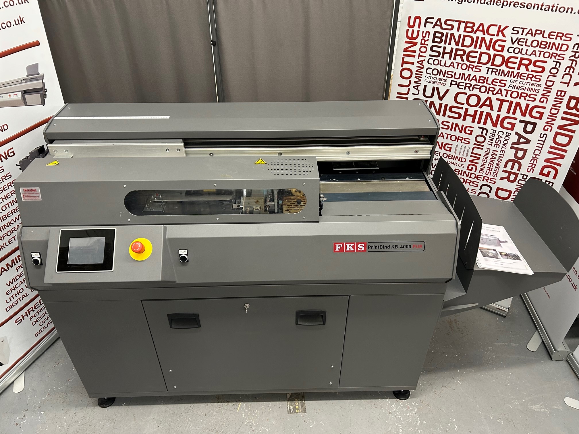 KB4000 PUR Perfect Binder - Glendale Presentation Solutions
