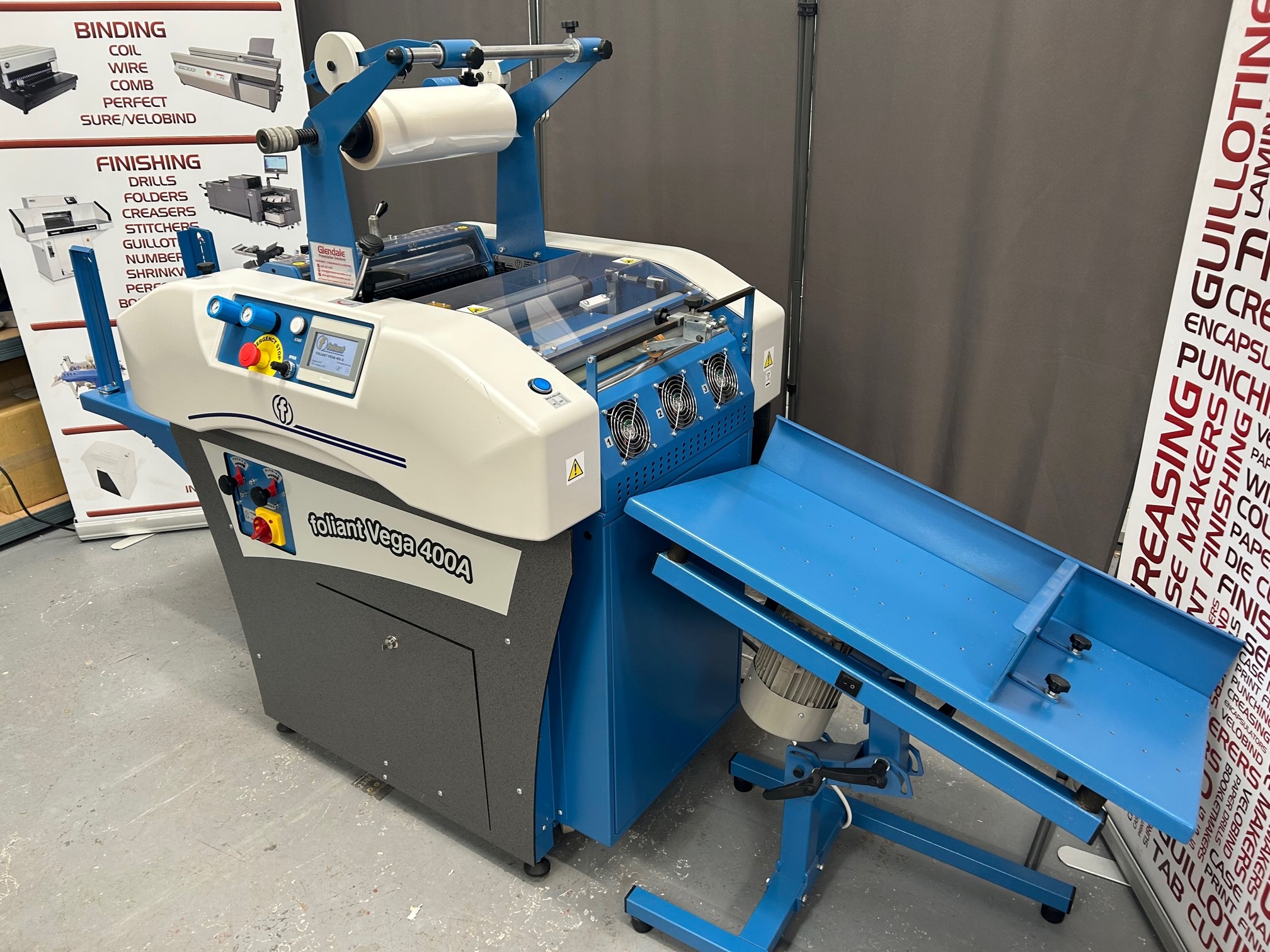 Foliant Vega 400A Laminator