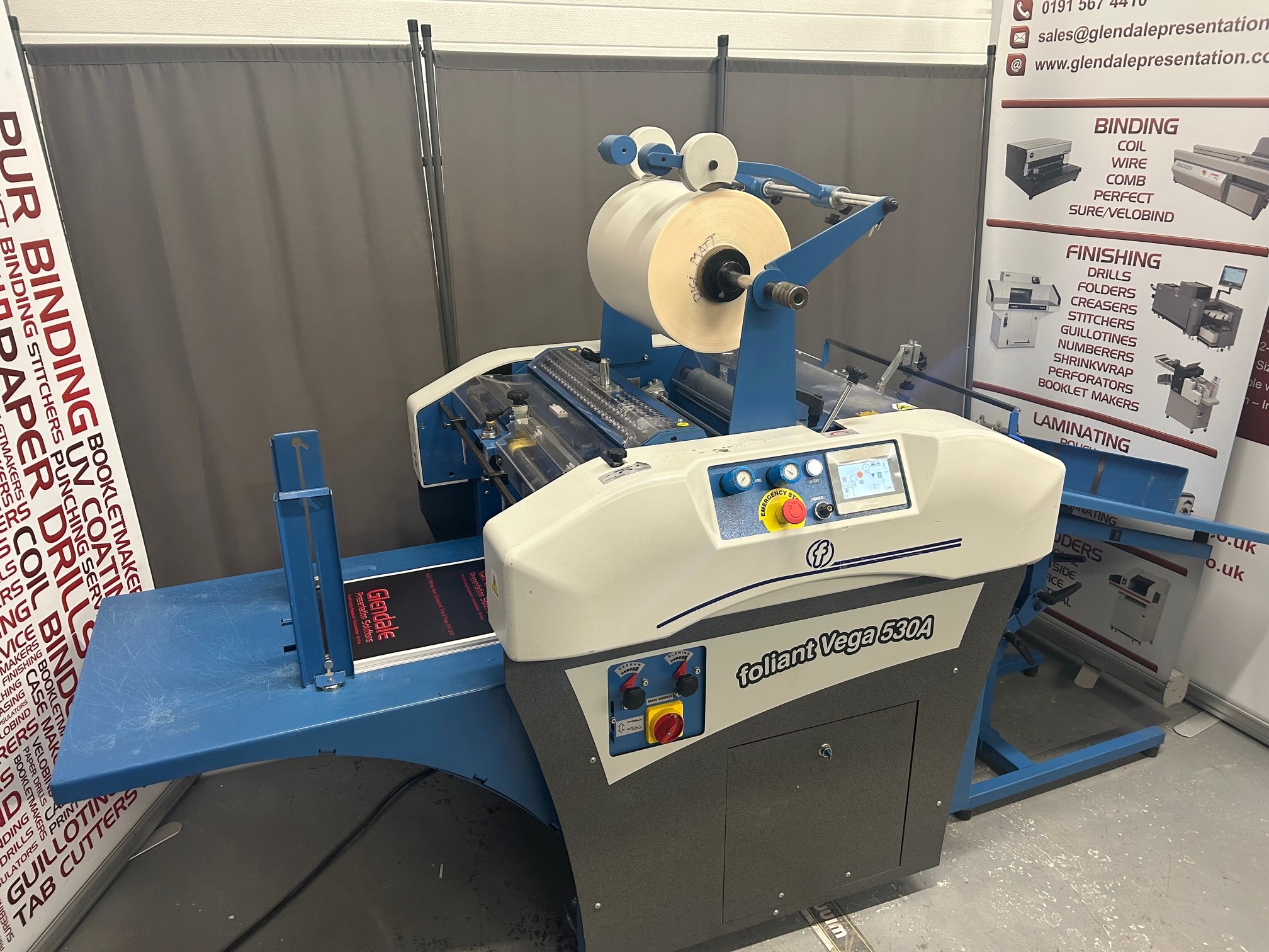 Refurbished Used Foliant Vega 530A Laminator - Glendale