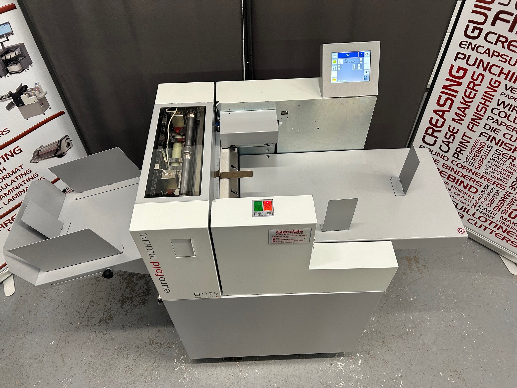 Muligraf Touchline CP375