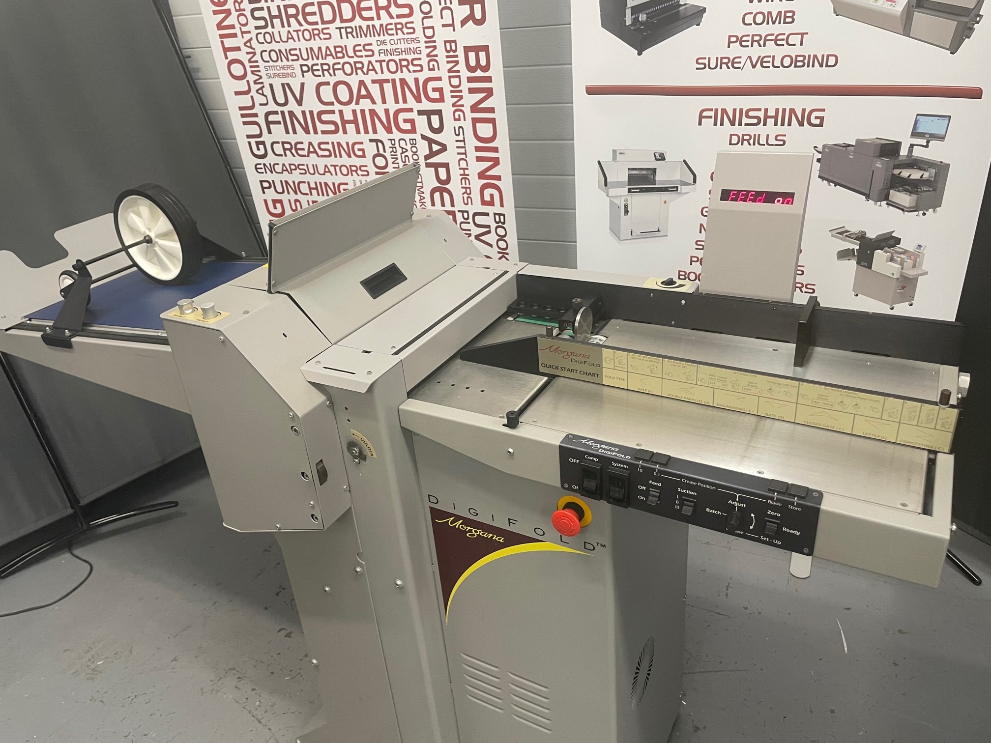 Morgana Digifold - Glendale Presentation Solutions