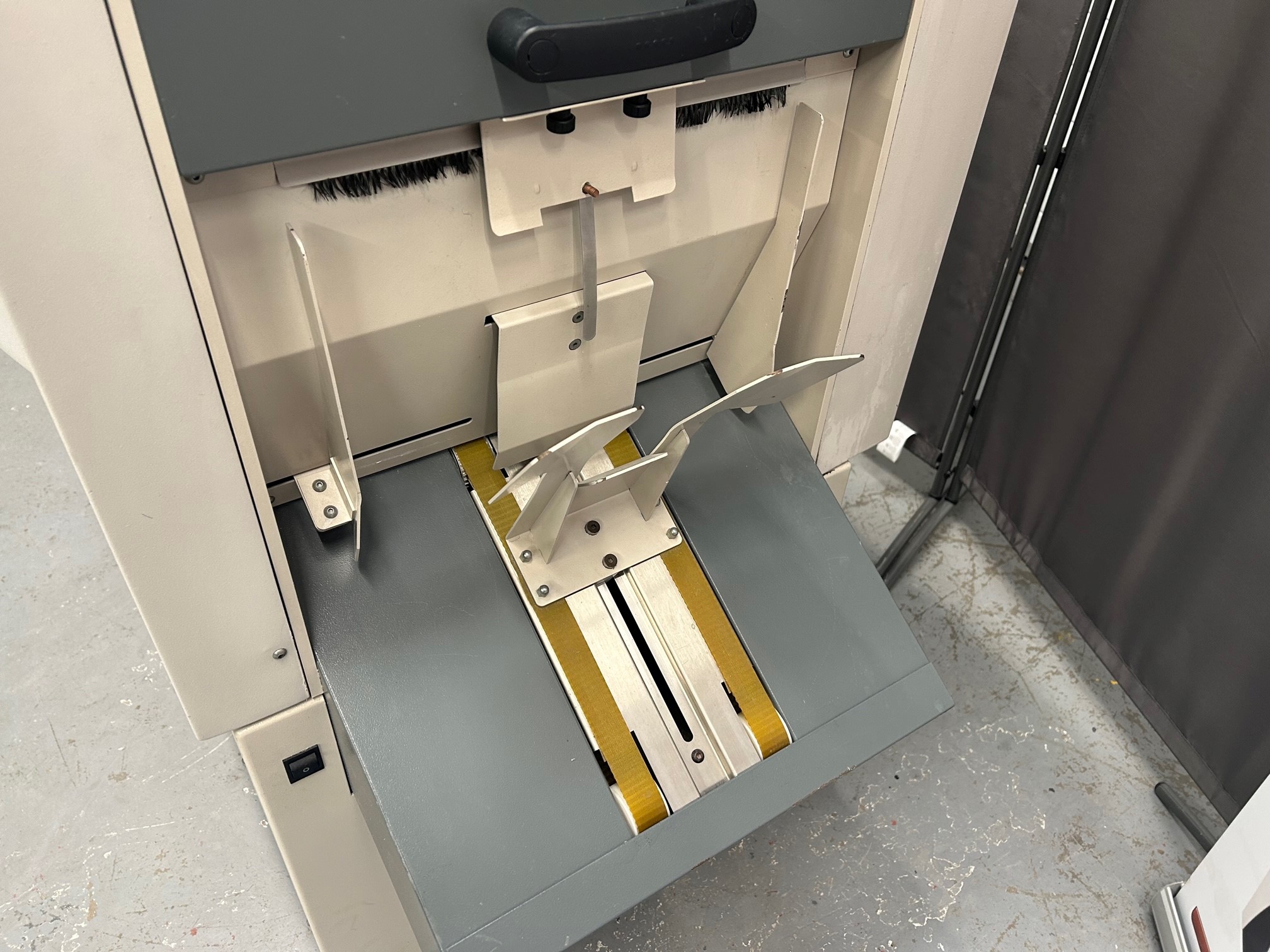 Refurbished Sold JBI DocuPunch Automatic Punch at Glendale Presentation ...