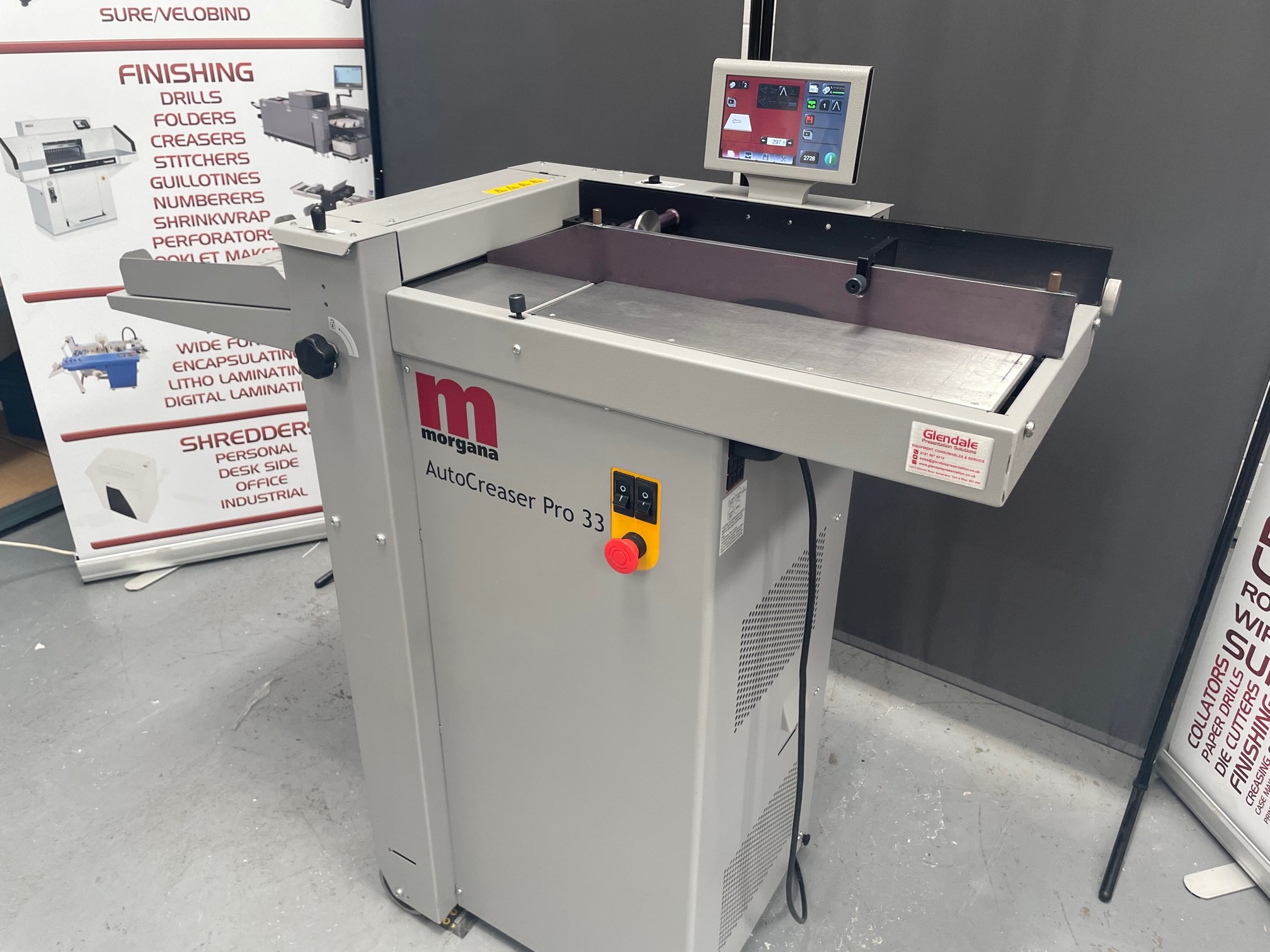 Refurbished Morgana Autocreaser Pro 33