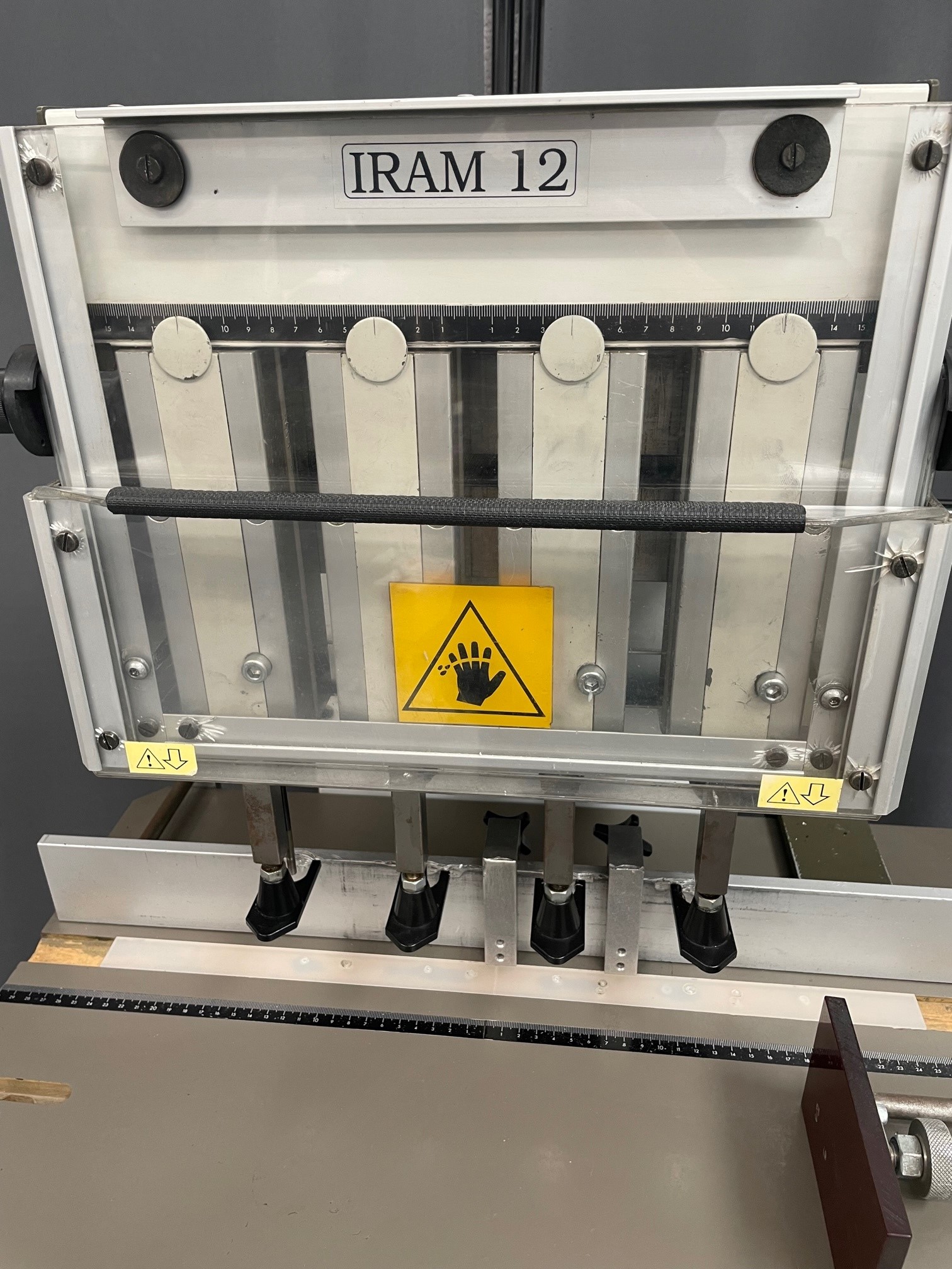 Iram 12 4 Head Paper Drill - Glendale Presentation Solutions