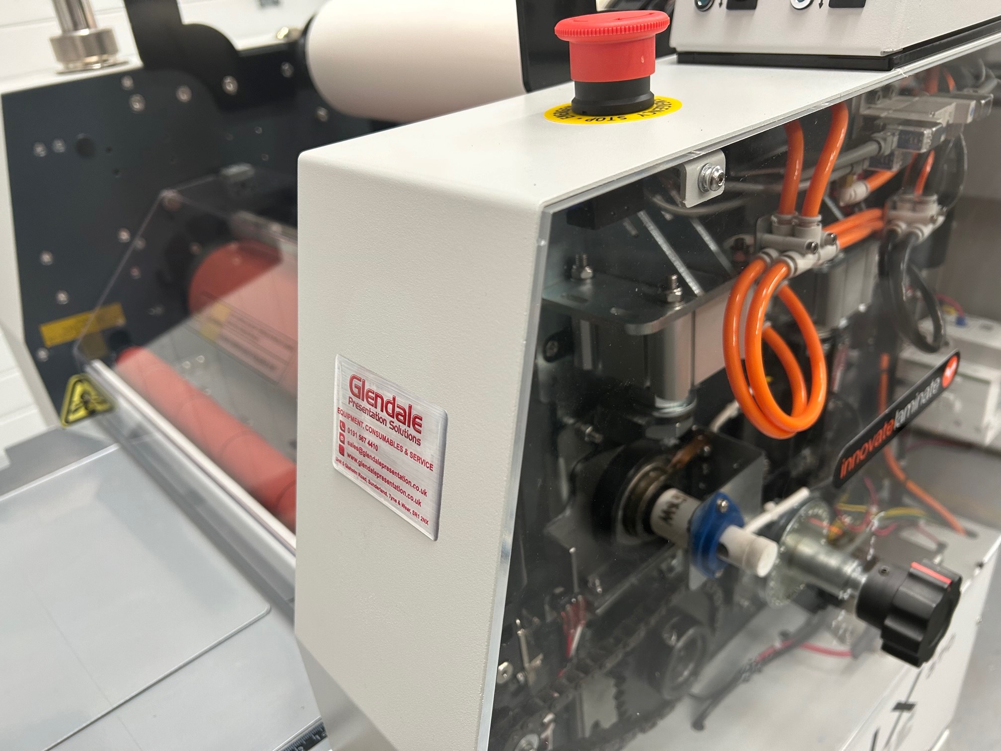 Used Matrix 370P Laminator with Digital Foiling