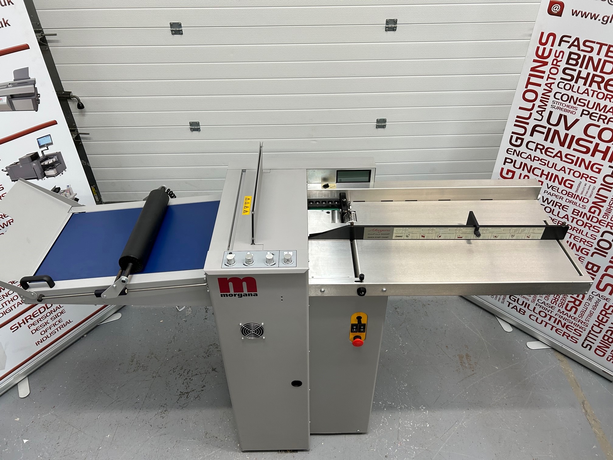 Used Refurbished Morgana DigiFold 5000P