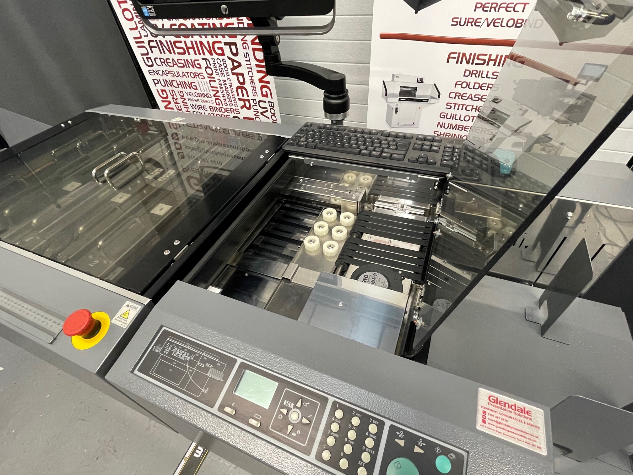 Duplo DC646 Slitter/Cutter/Creaser - Glendale