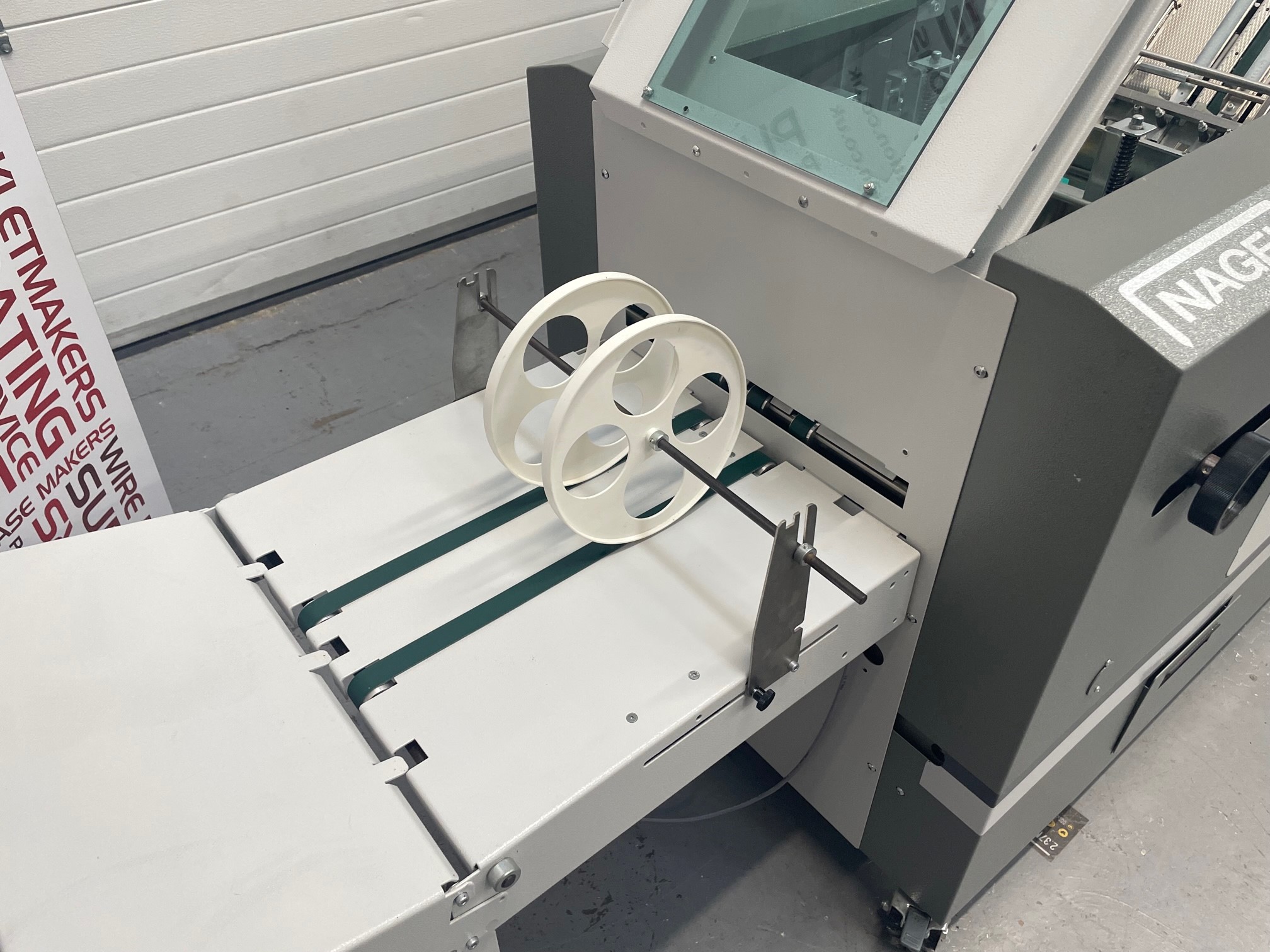 Nagel Foldnak Compact Booklet Maker and Trimmer