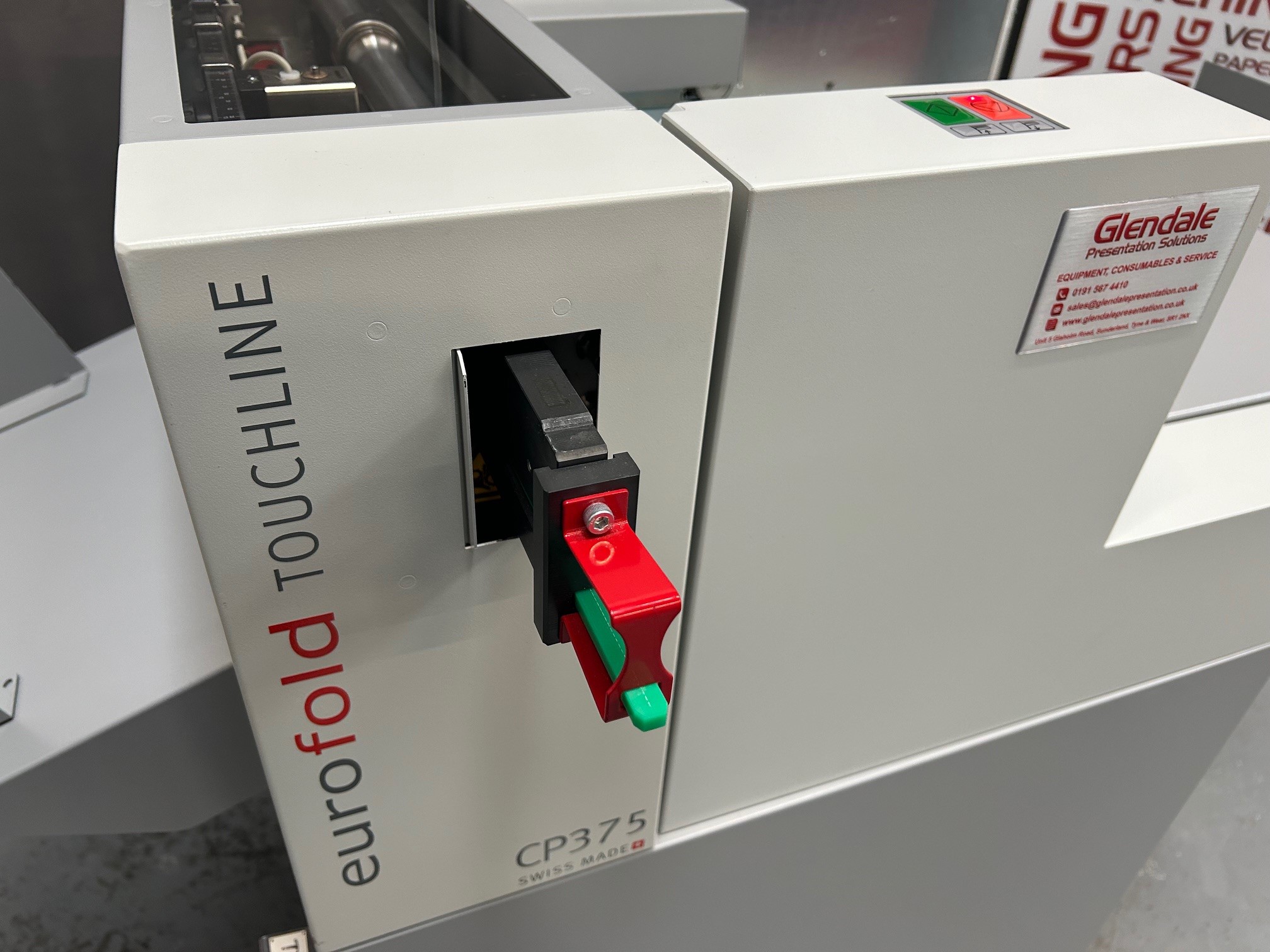 Muligraf Touchline CP375