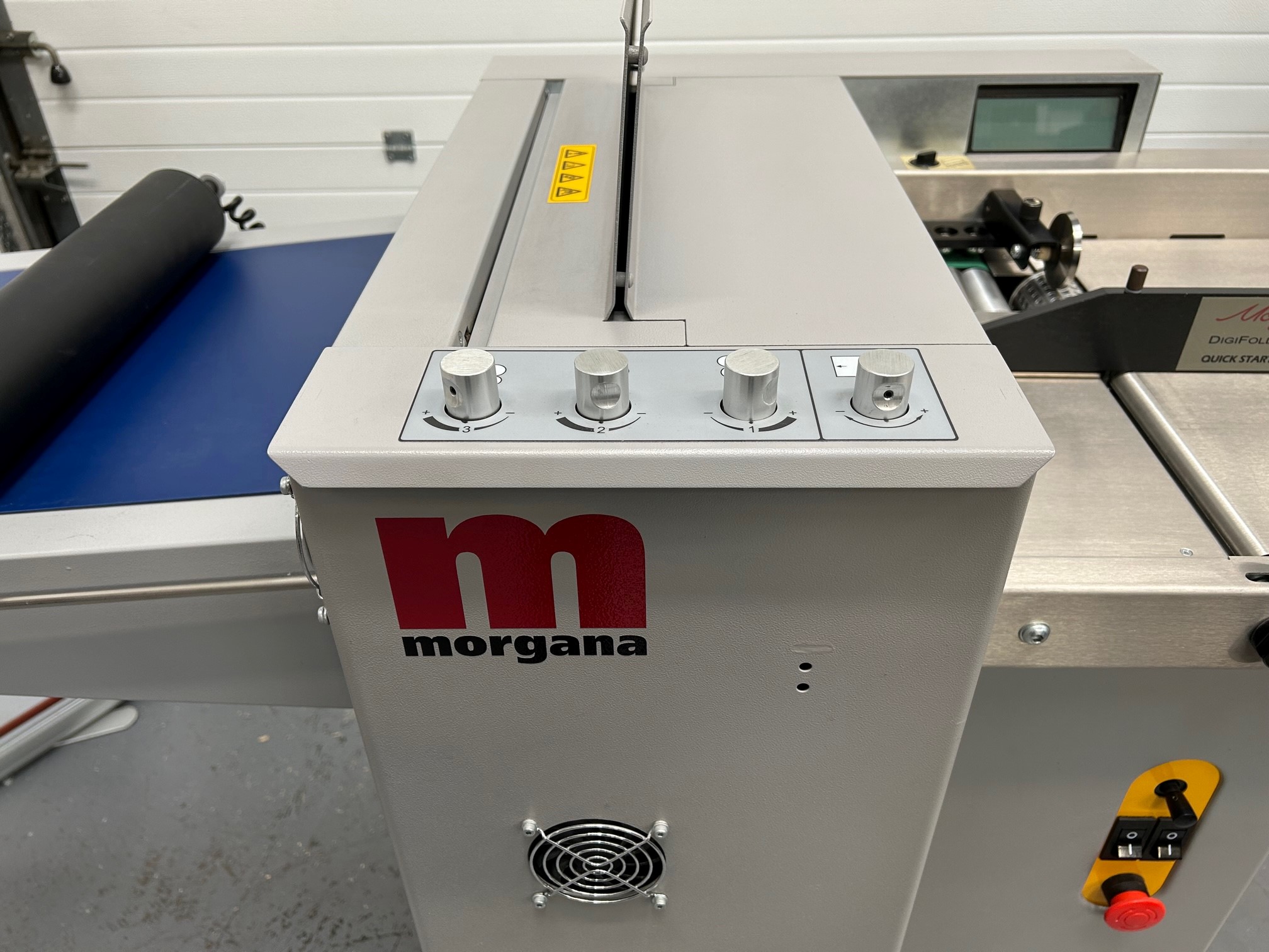 Used Refurbished Morgana DigiFold 5000P