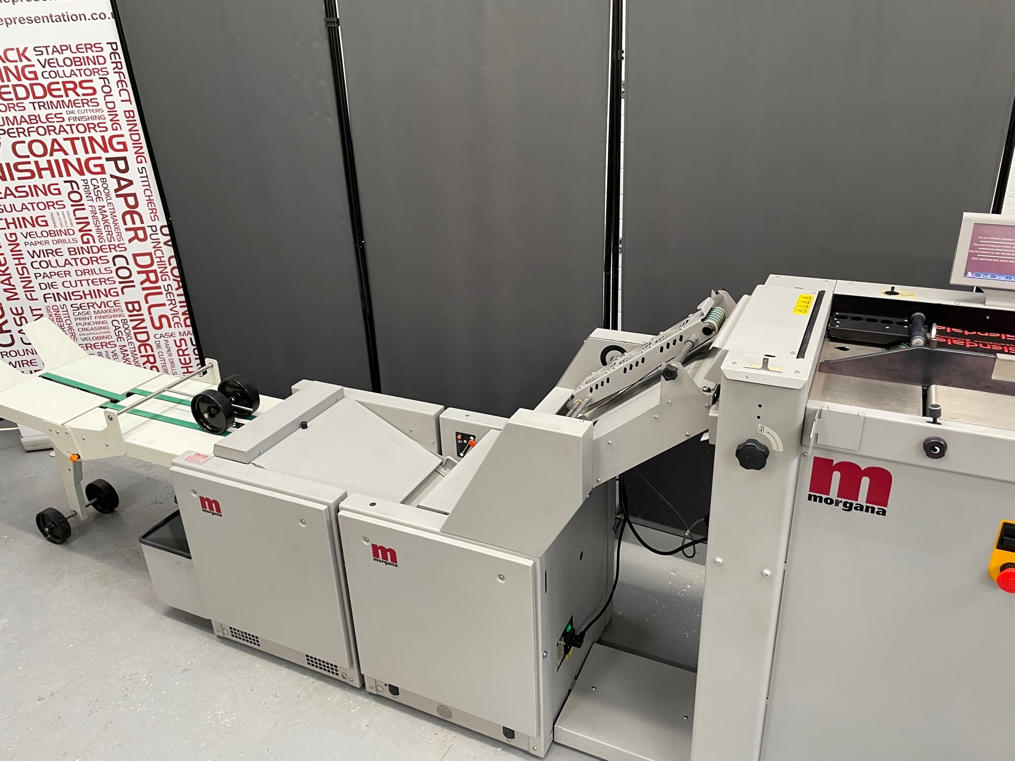 Morgana DocuMaster Pro - Refurbished Glendale presentation