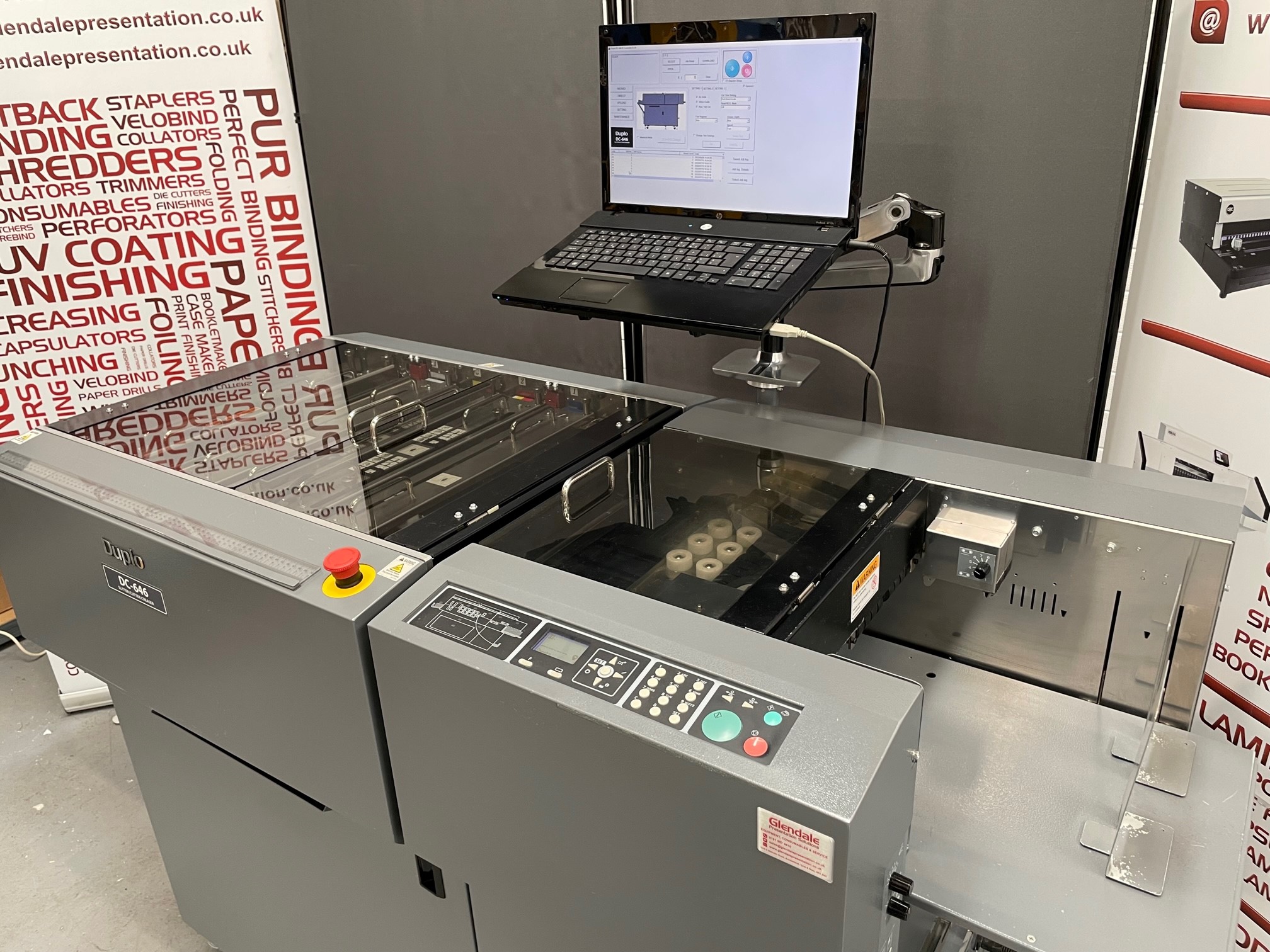 Duplo DC646 Slitter/Cutter/Creaser - Glendale