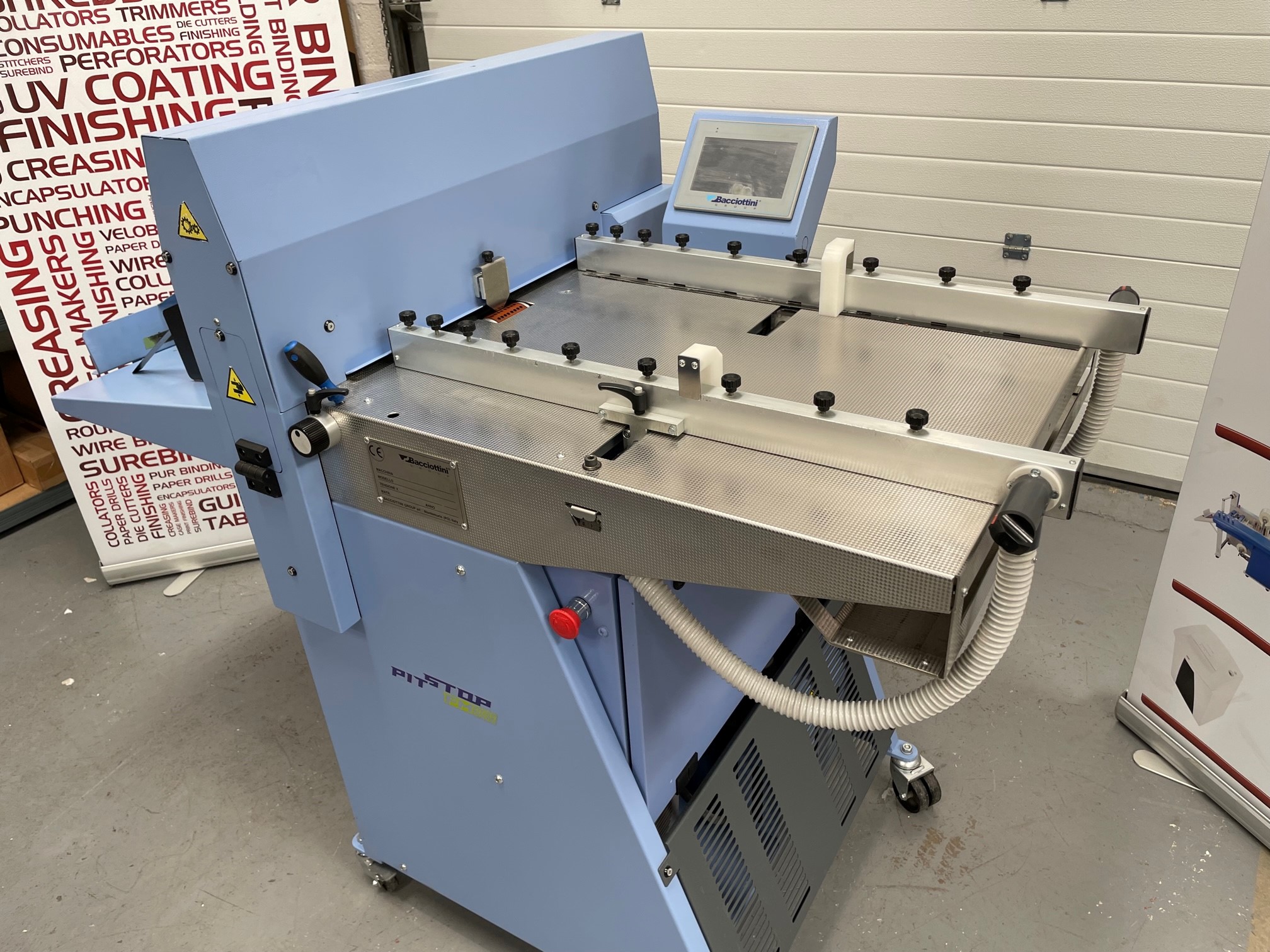 Bacciottini Pitstop FM High Speed Creaser & Butterfly Folder