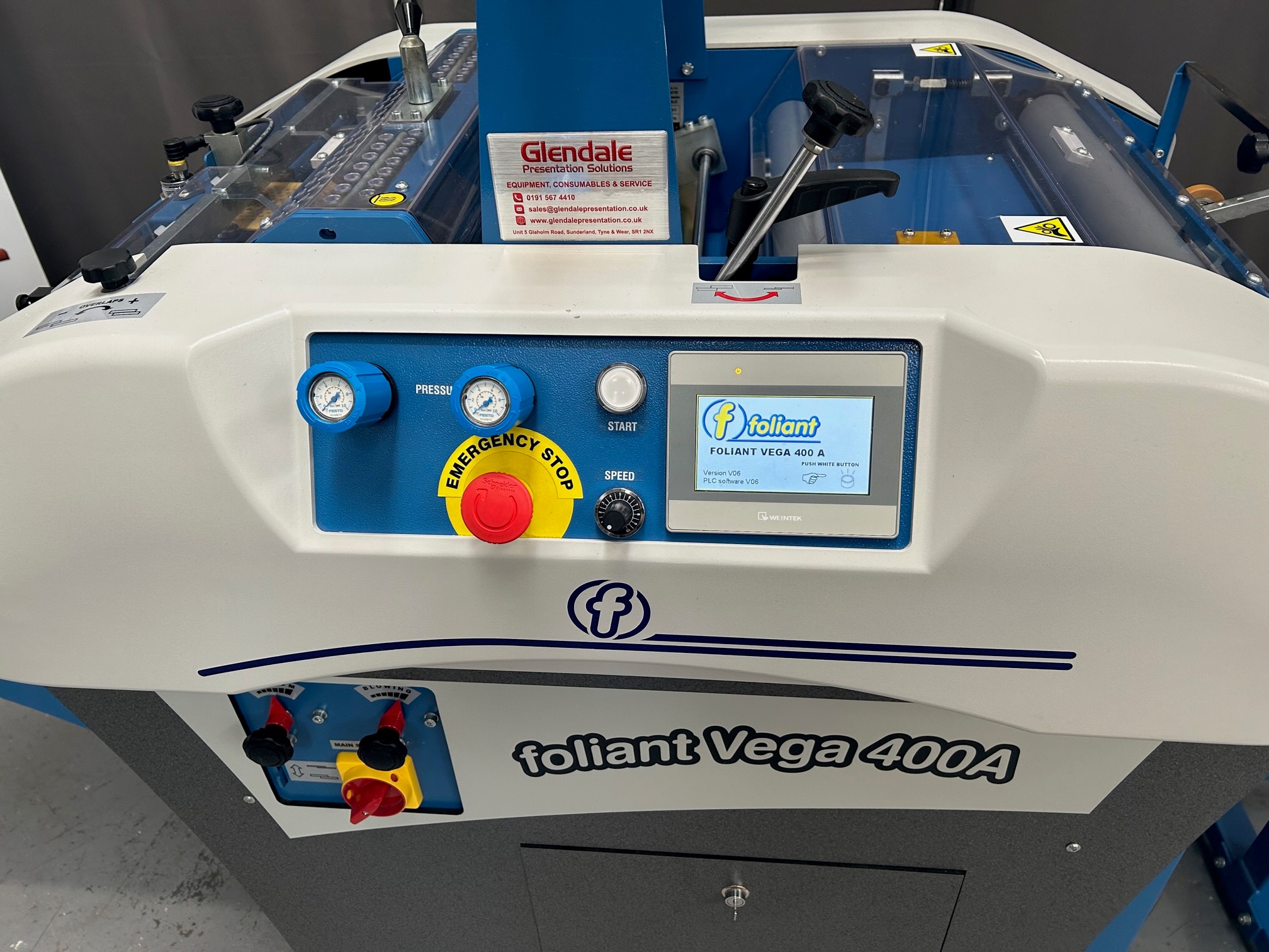 Foliant Vega 400A Laminator