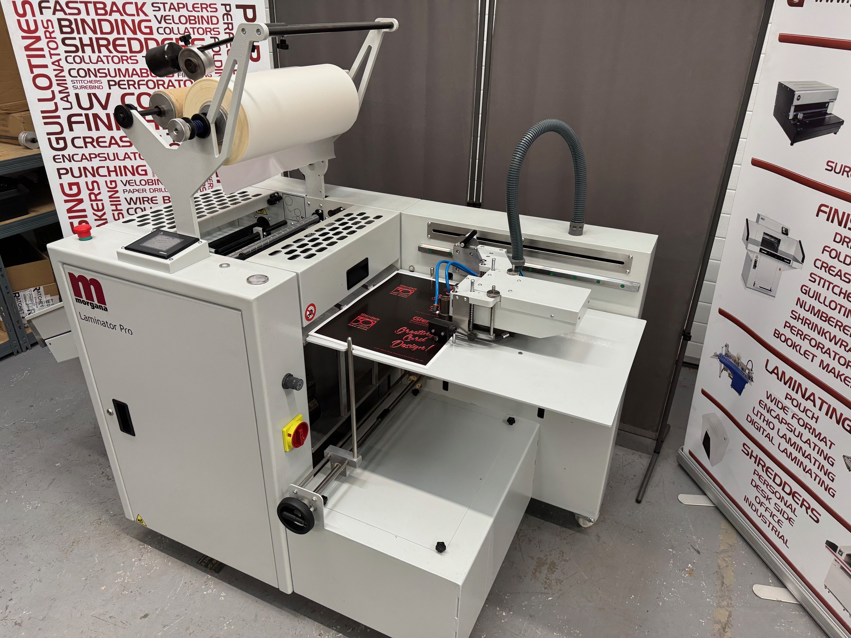 Refurbished Sold Morgana Pro 450 Laminator (Tauler Smart B3Matic) at ...