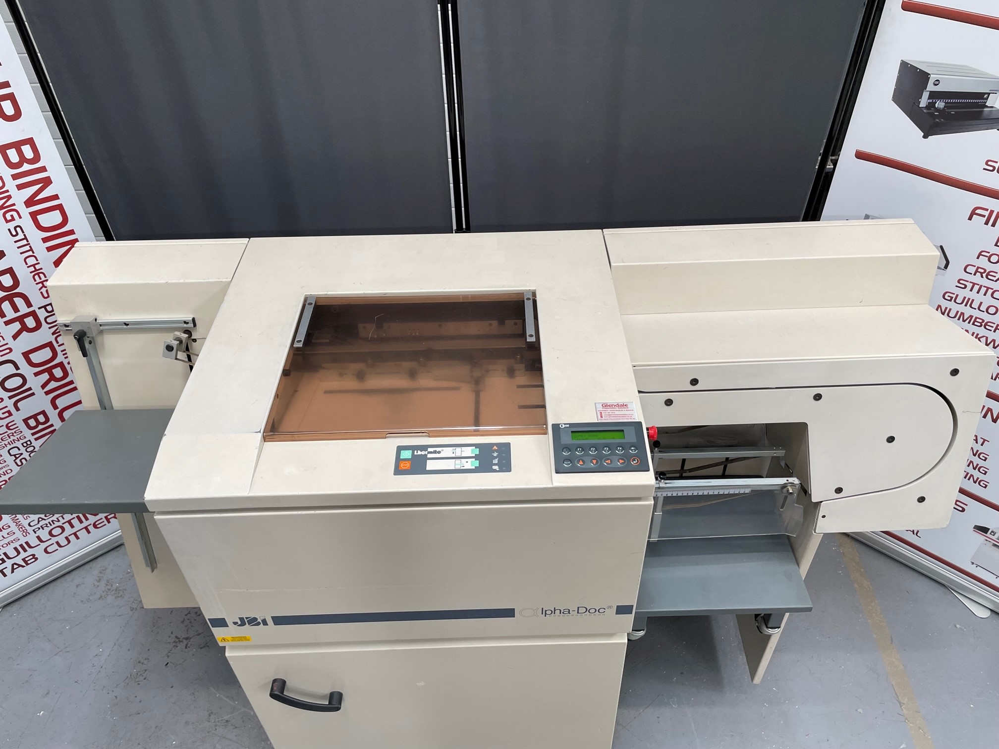 Refurbished JBI Alpha- Doc Automatic Punch