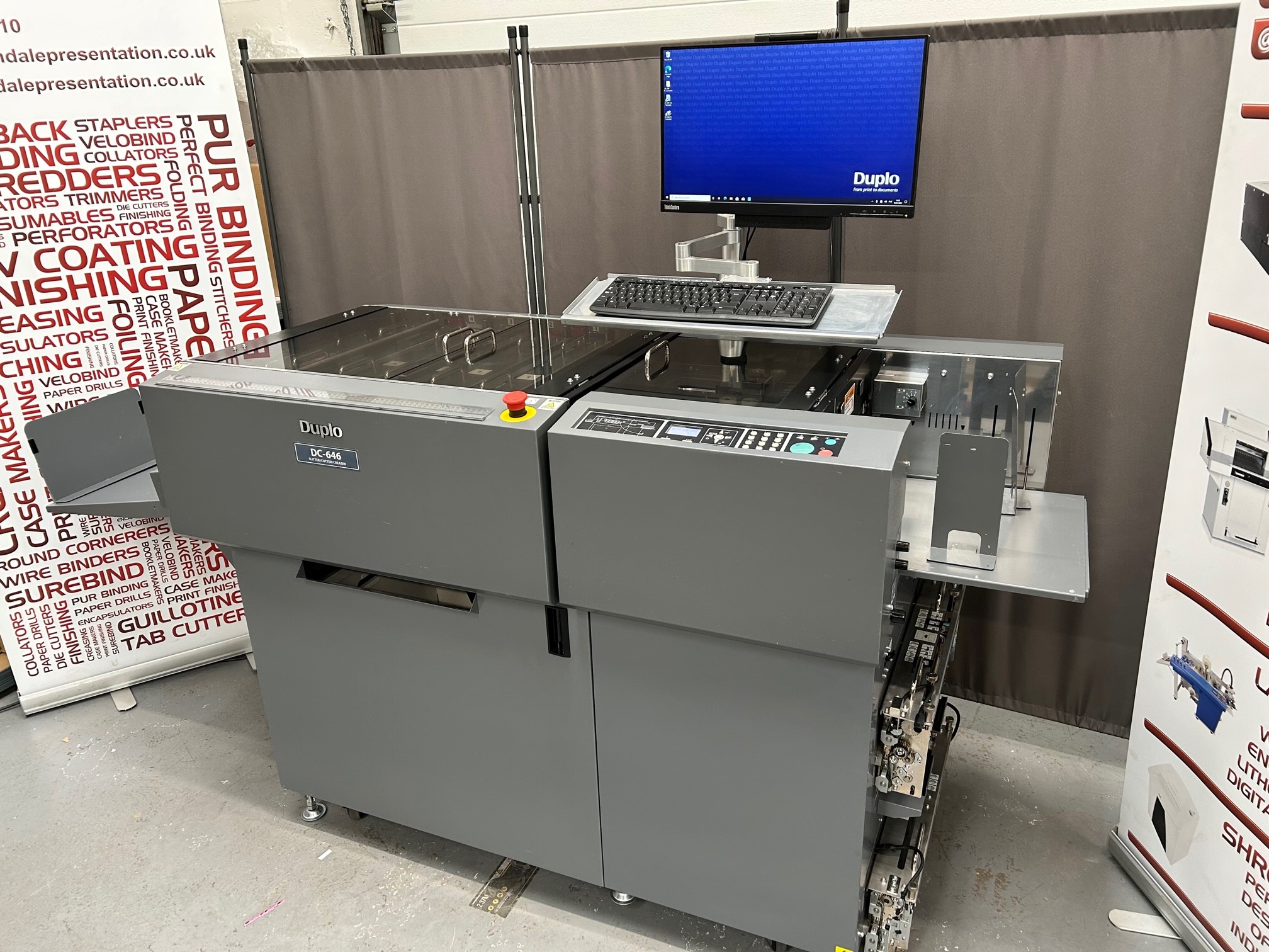 Duplo DC646 Slitter/Cutter/Creaser - Glendale