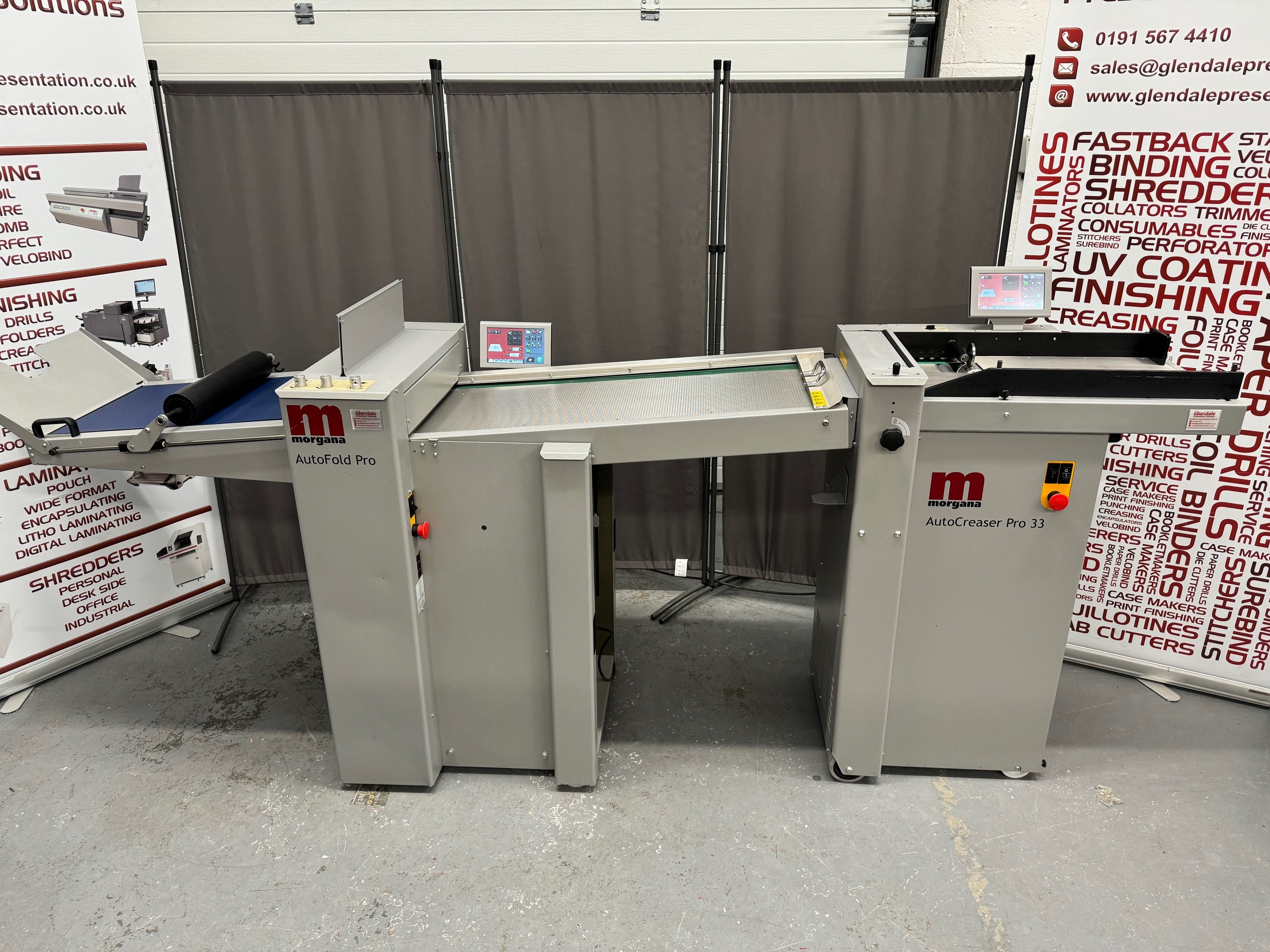 Refurbished Morgana Autocreaser Pro 33