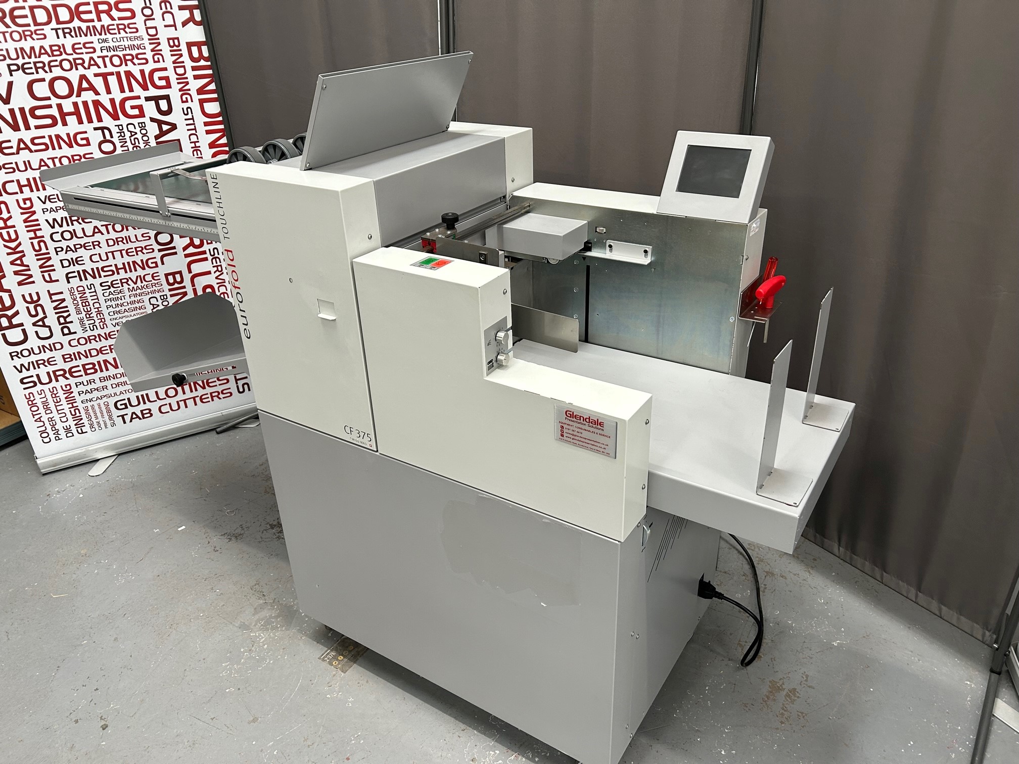 Refurbished Touchline CF375 Creaser Folder
