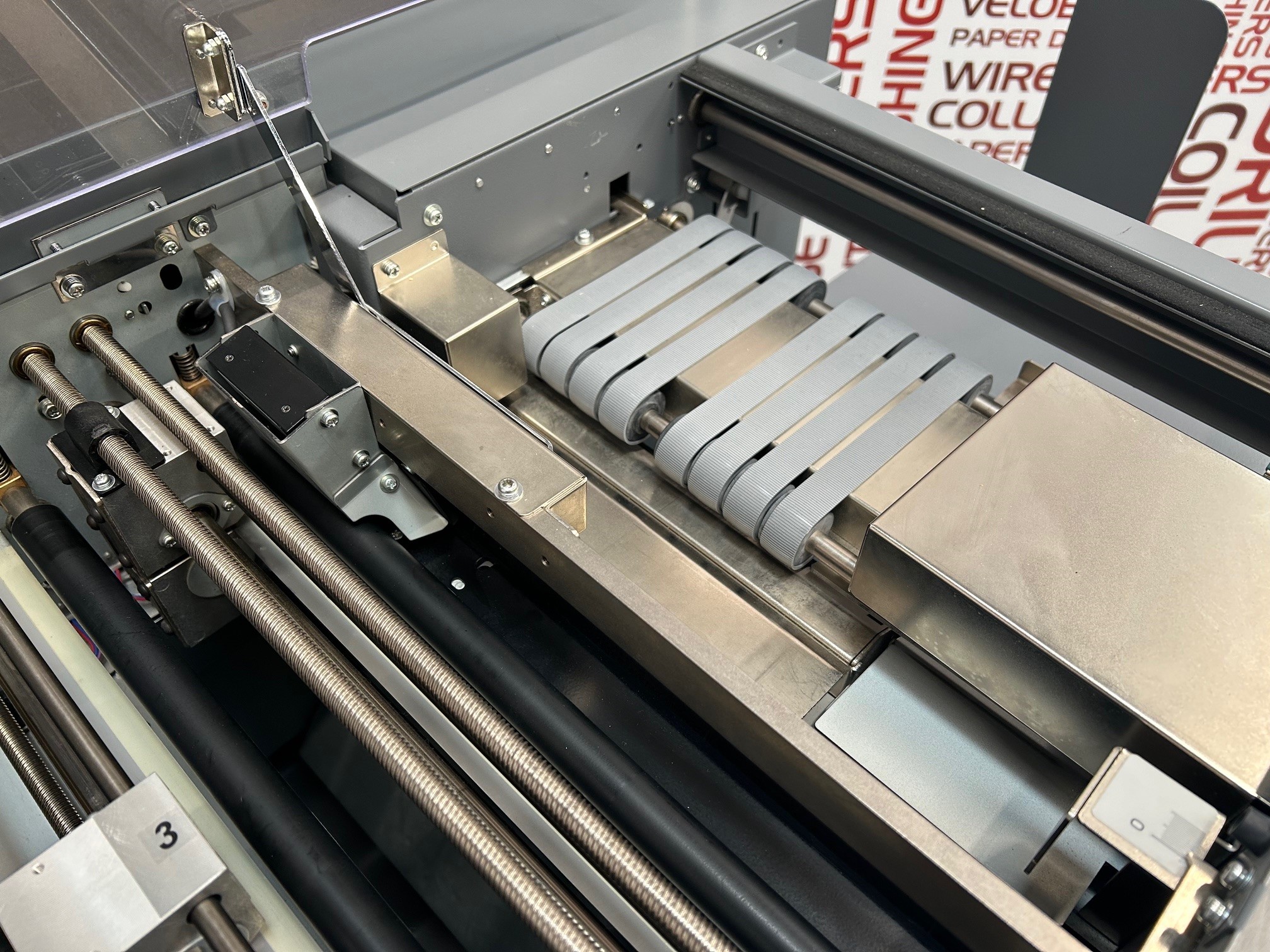 Refurbished Sold Duplo DC615 Slitter/Cutter/Creaser at Glendale ...