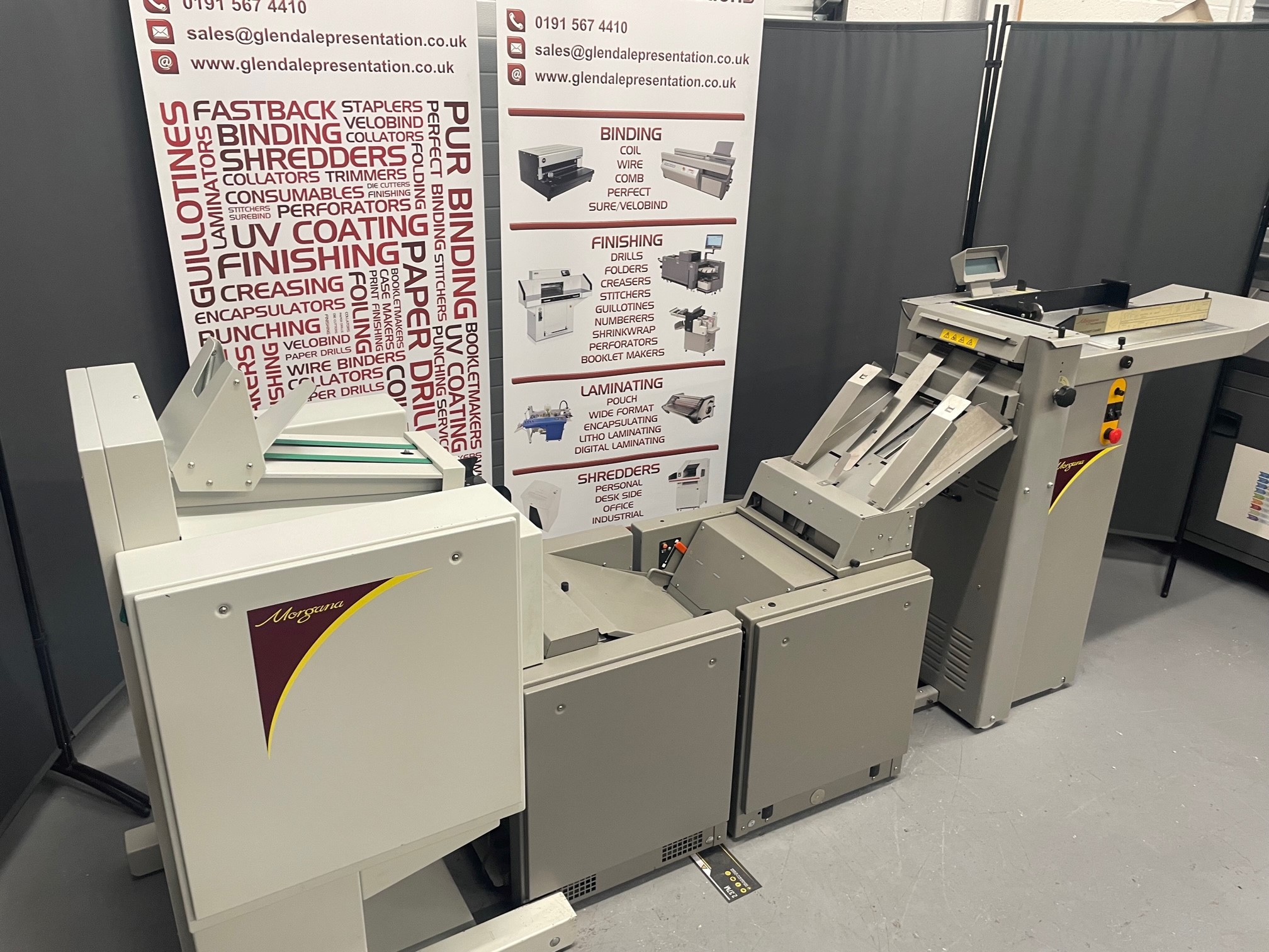 Morgana DocuMaster Booklet Maker - Glendale Presentation