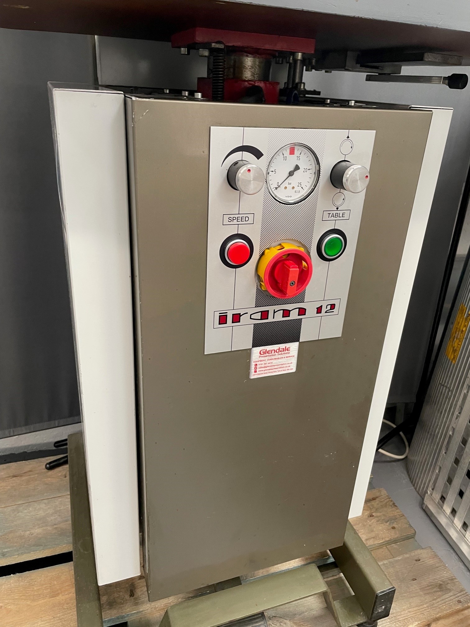 Iram 12 4 Head Paper Drill - Glendale Presentation Solutions