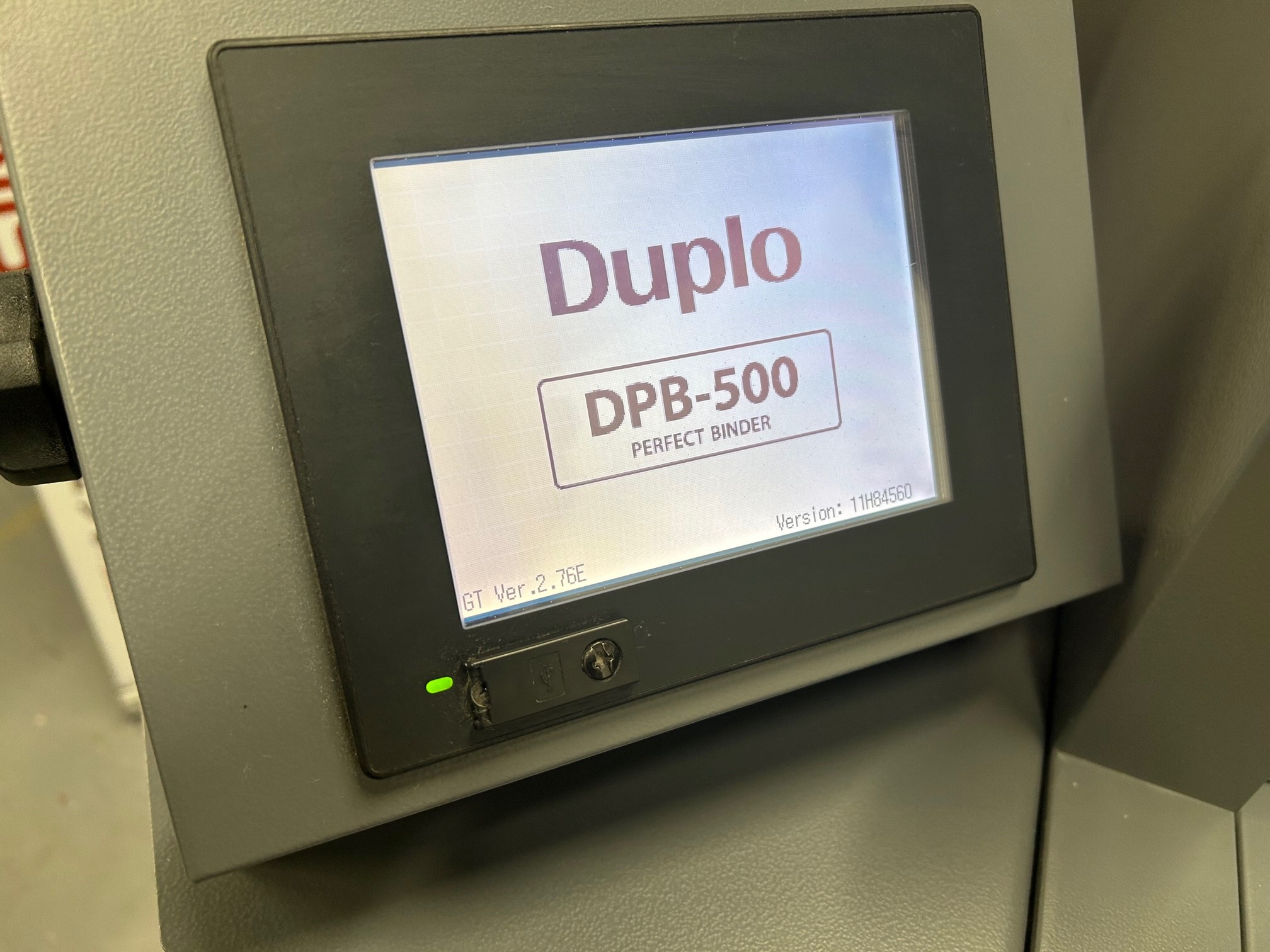 Refurbished Sold Duplo DPB-500 DuBinder Perfect Binder at Glendale ...