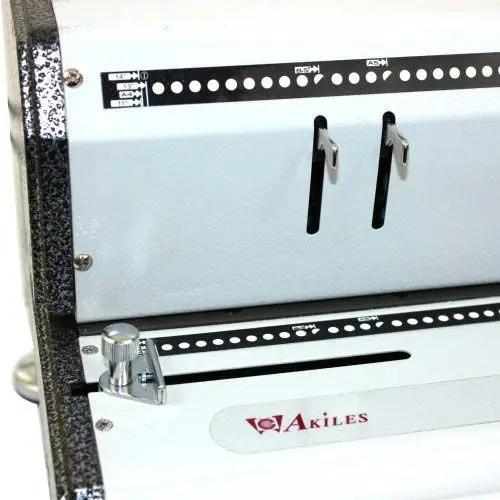 New Akiles CoilMac EPI Heavy Duty Electric Coil Punch & Inserter for ...