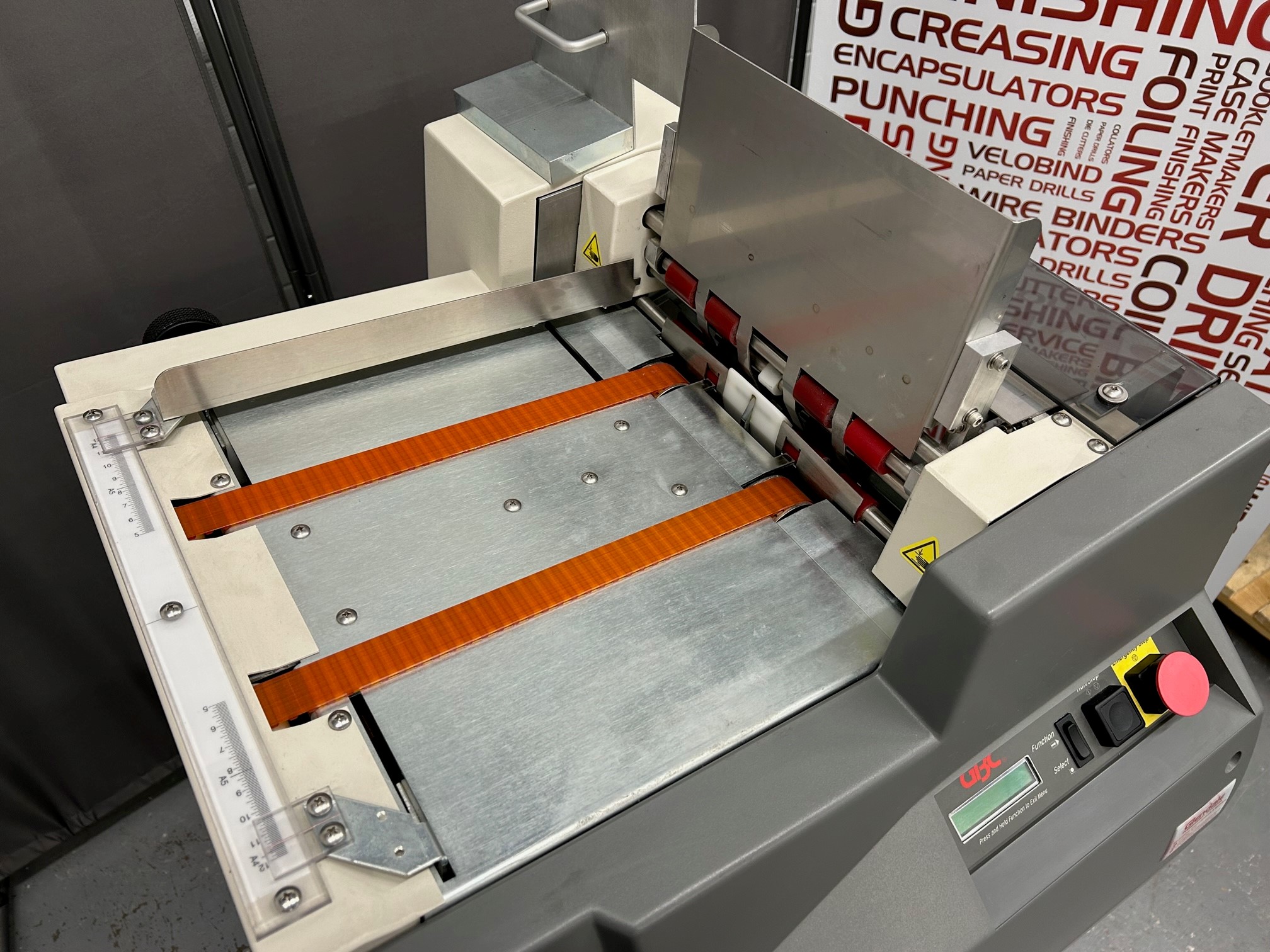 Refurbished Sold GBC AP2 Ultra Automatic Punch at Glendale Presentation ...