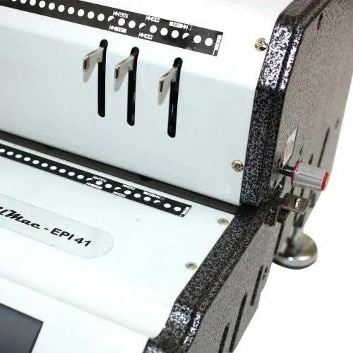 New Akiles CoilMac EPI Heavy Duty Electric Coil Punch & Inserter for ...