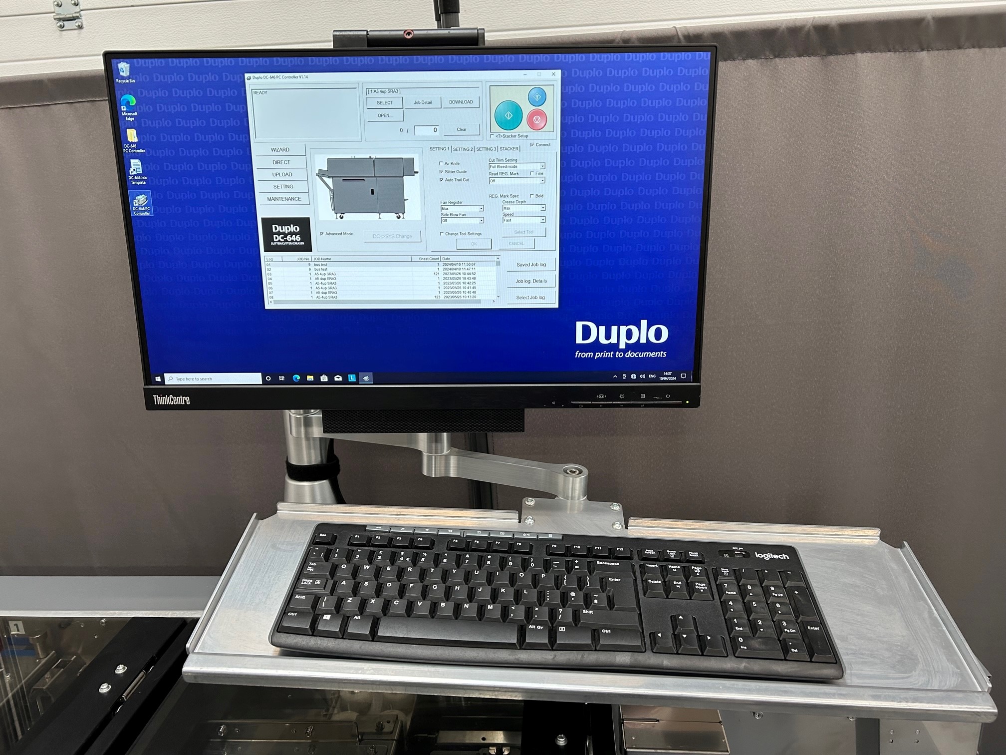 Duplo DC646 Slitter/Cutter/Creaser - Glendale