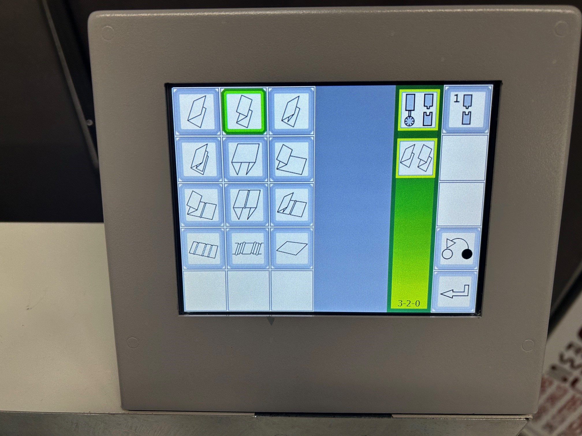 Muligraf Touchline CP375