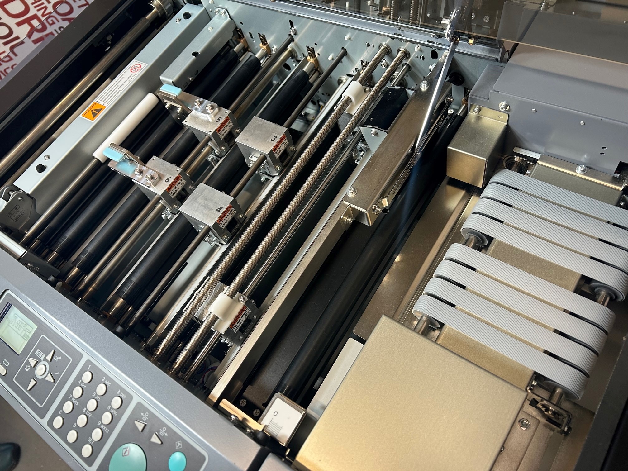 Refurbished Duplo DC616 Pro Slitter/Cutter/Creaser for Sale at Glendale ...