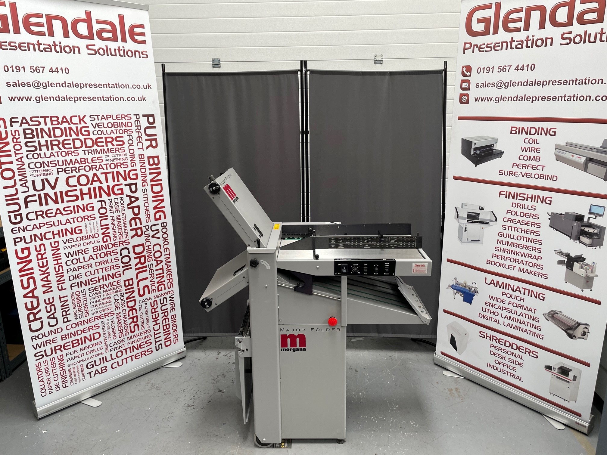 Morgana Major Paper Folder - Glendale Presentation Solutions