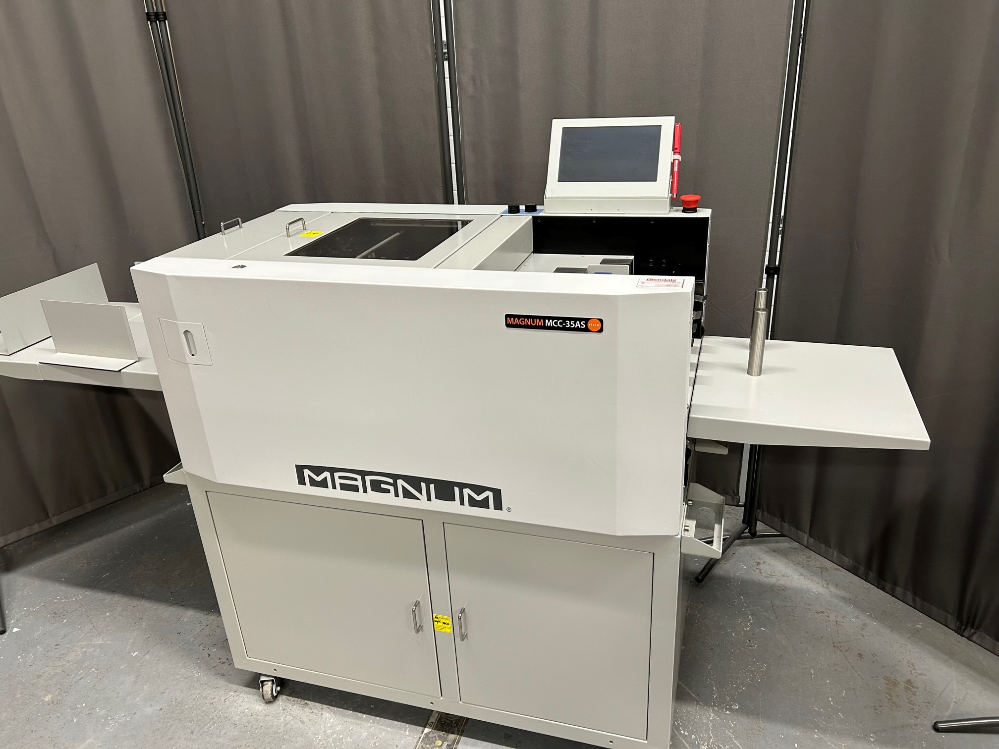 Refurbished Sold Vivid MCC-35AS Slitter/Cutter/Creaser/Perforator at ...