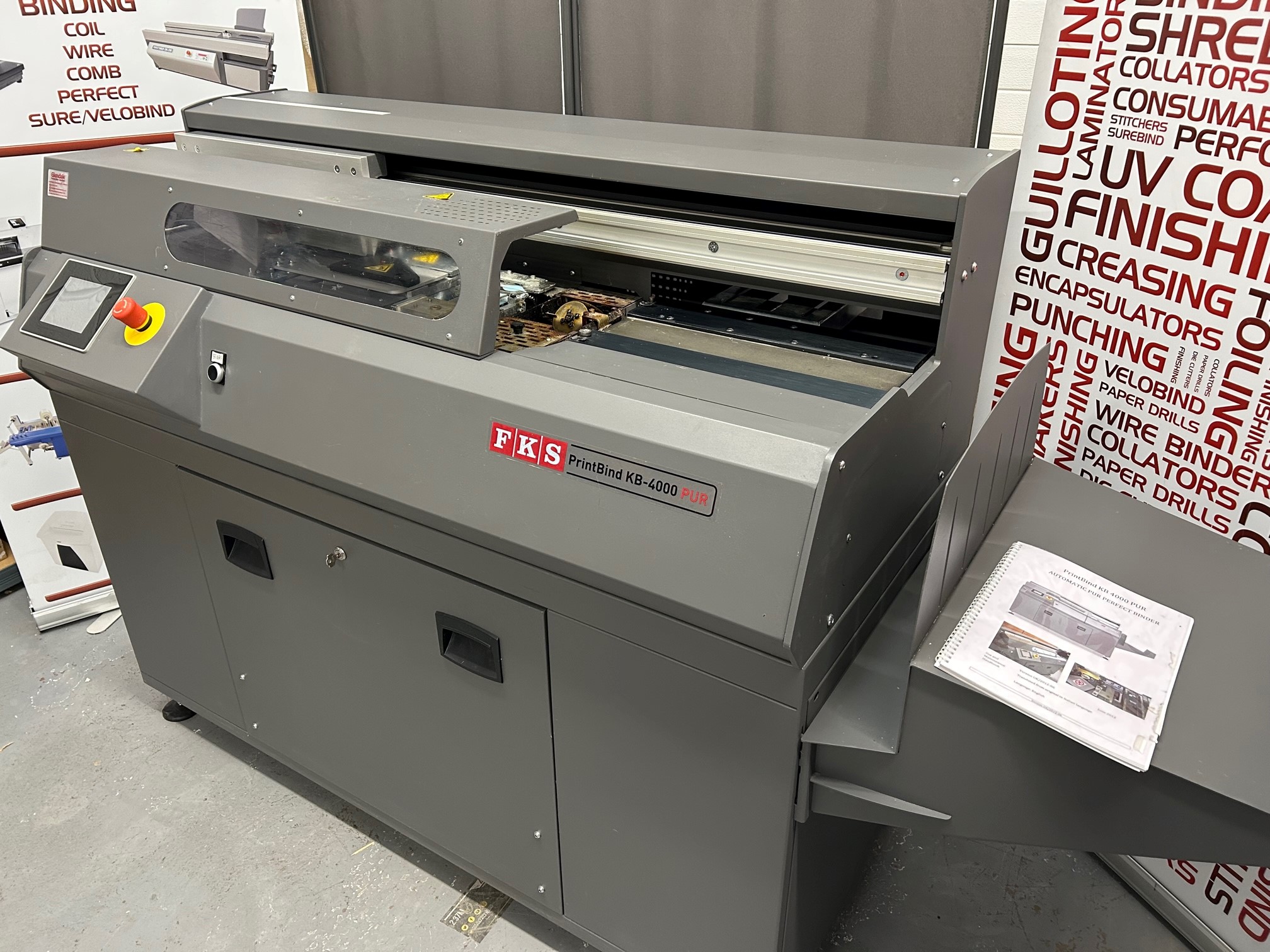 KB4000 PUR Perfect Binder - Glendale Presentation Solutions