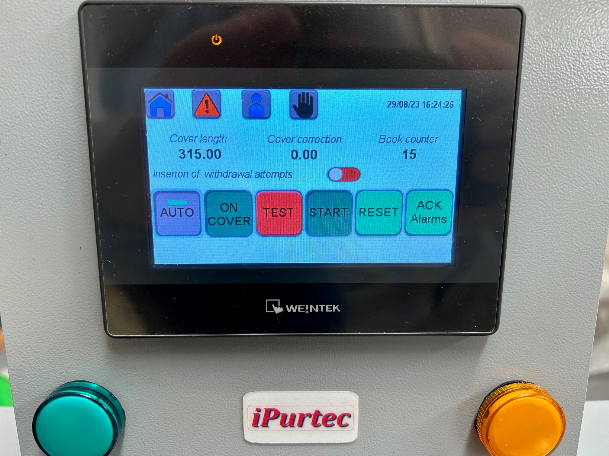 IP-400A Perfect Binder