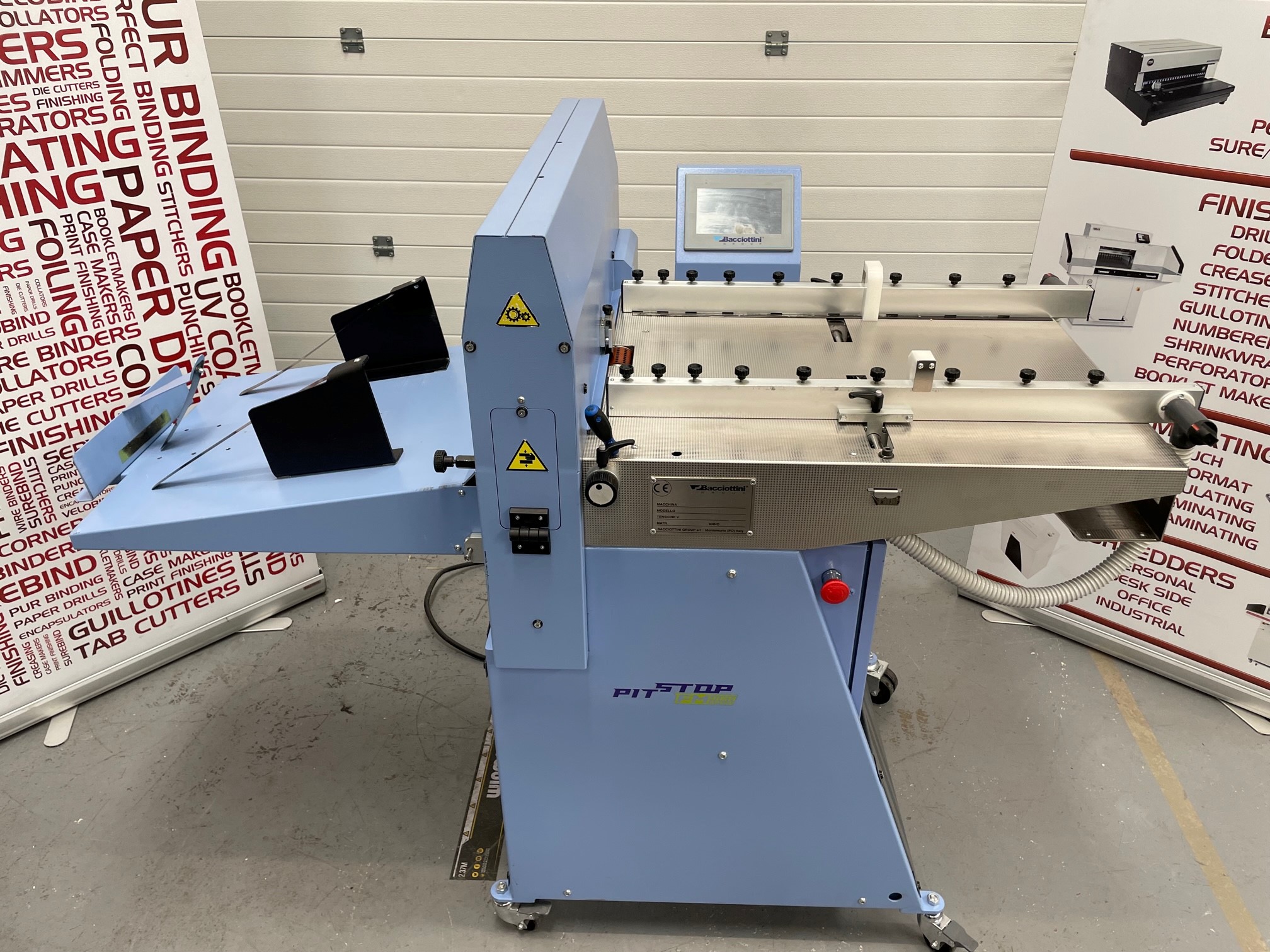 Bacciottini Pitstop FM High Speed Creaser & Butterfly Folder
