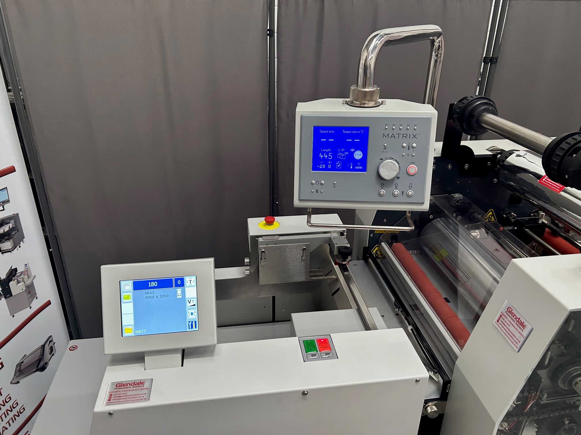 Refurbished Sold Matrix 370P Laminator with Omni-Flow Automatic Sheet ...