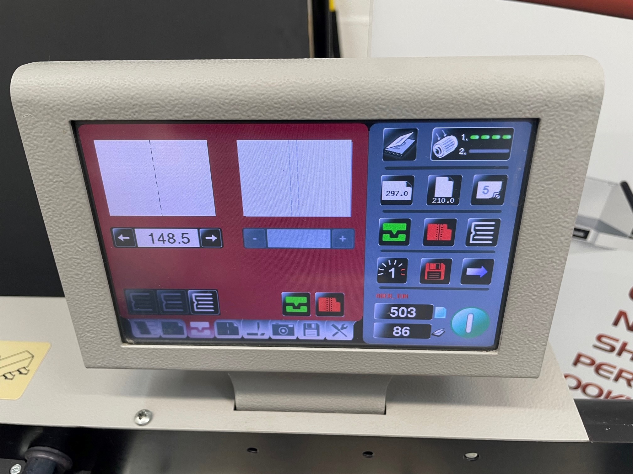 Morgana DocuMaster Pro - Refurbished Glendale presentation