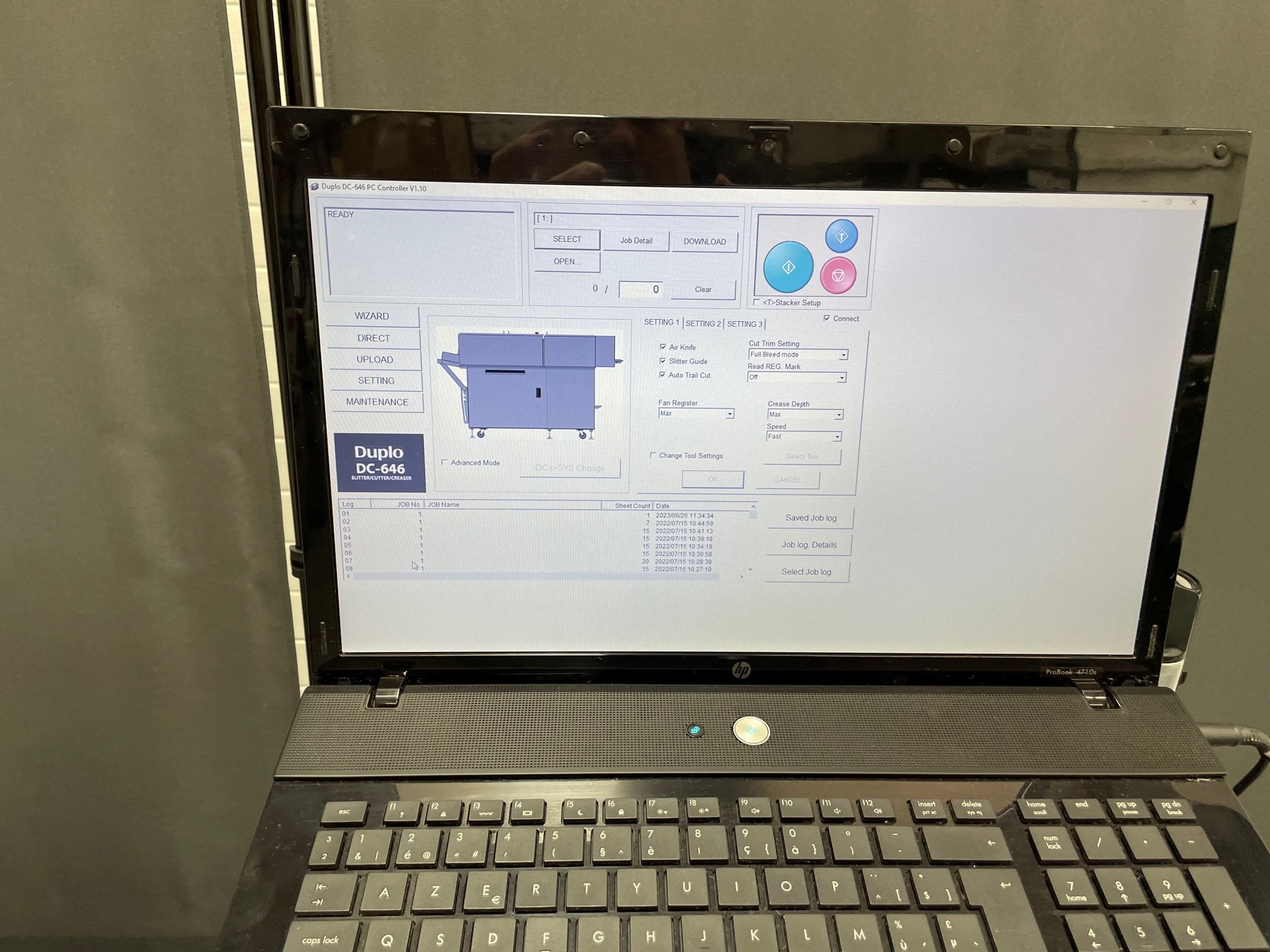 Duplo DC646 Slitter/Cutter/Creaser - Glendale