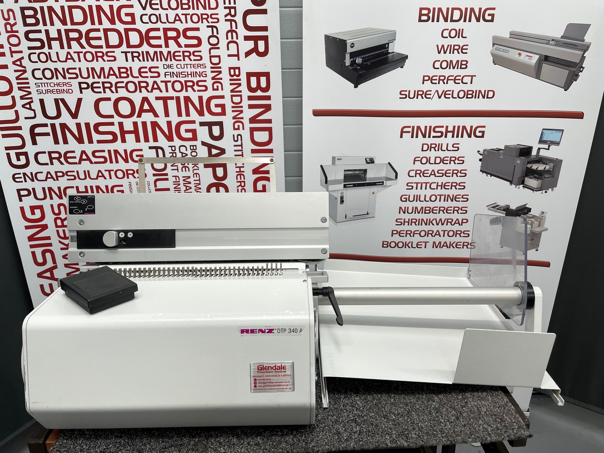 Glendale Presentation Solutions - Print Finishing Equipment