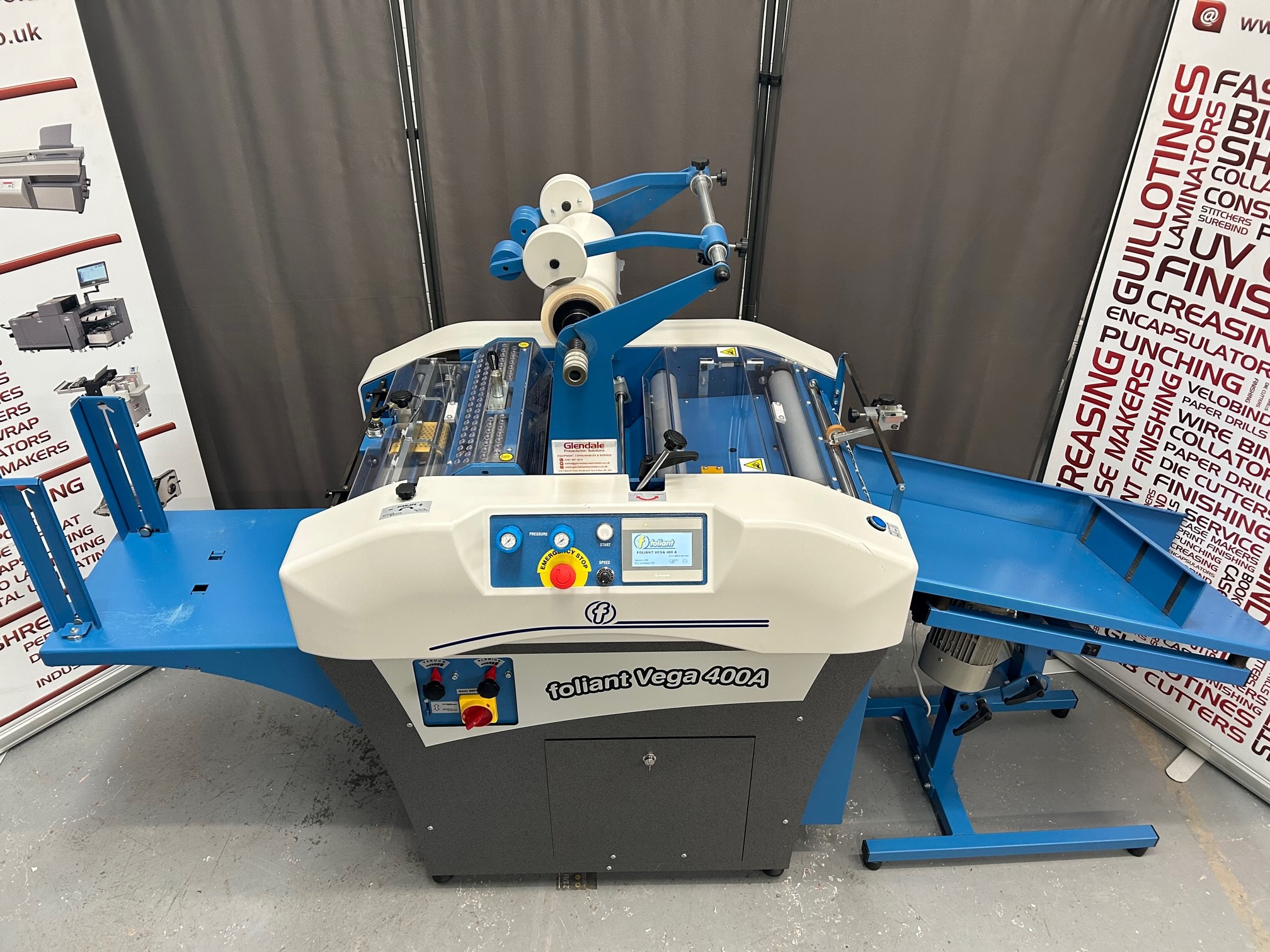 Foliant Vega 400A Laminator