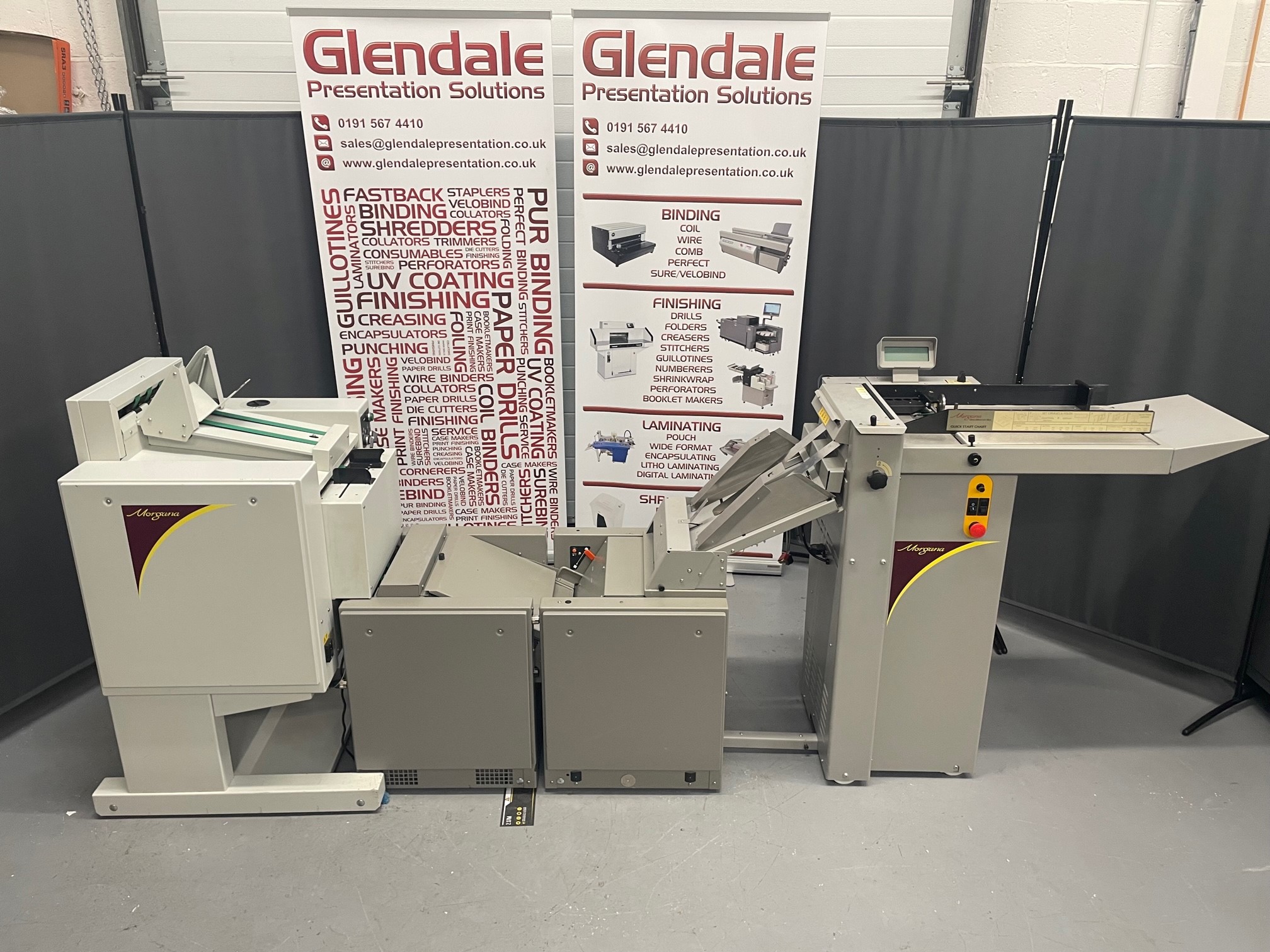 Morgana DocuMaster Booklet Maker - Glendale Presentation