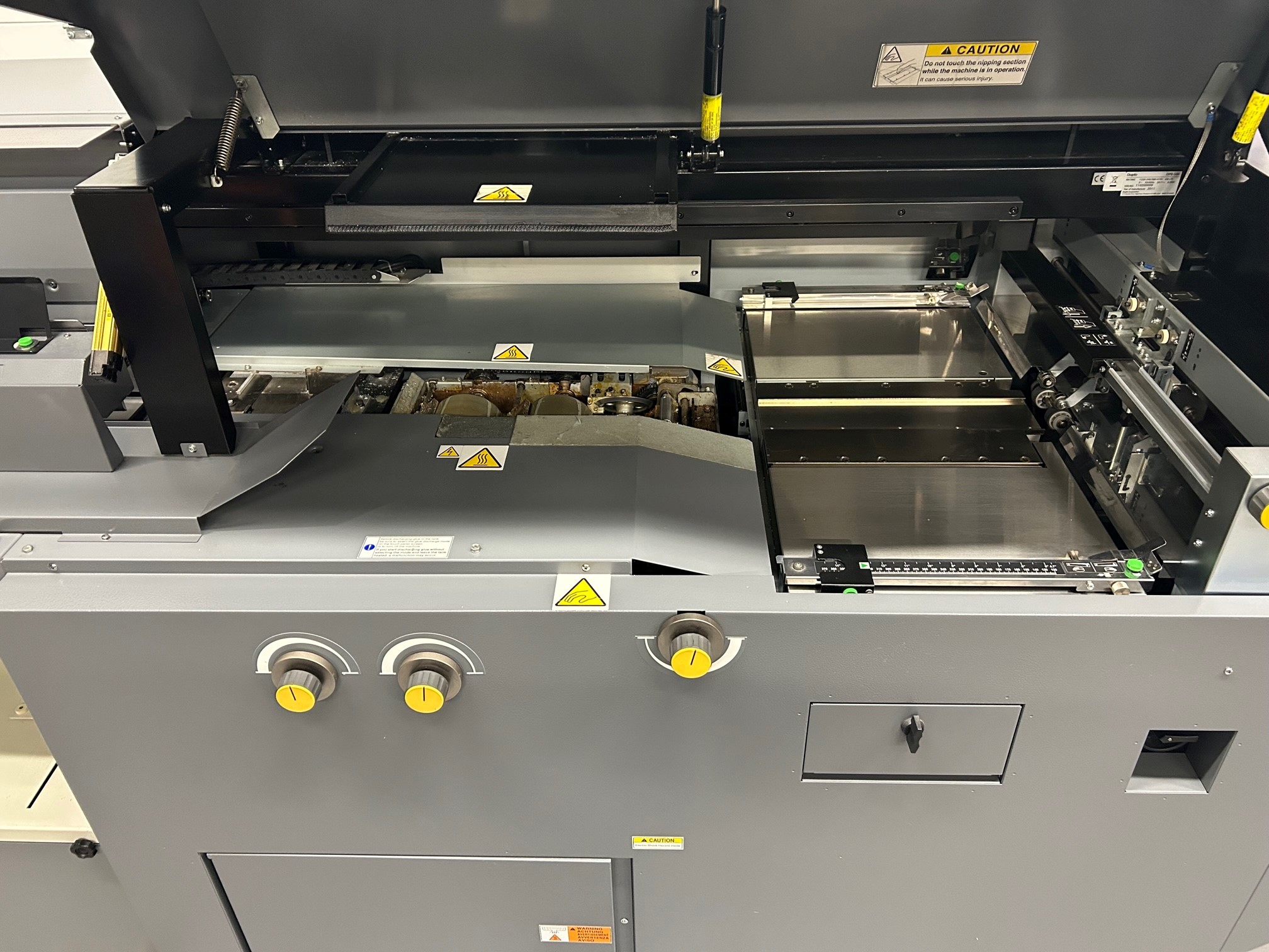 Refurbished Sold Duplo DPB-500 DuBinder Perfect Binder at Glendale ...