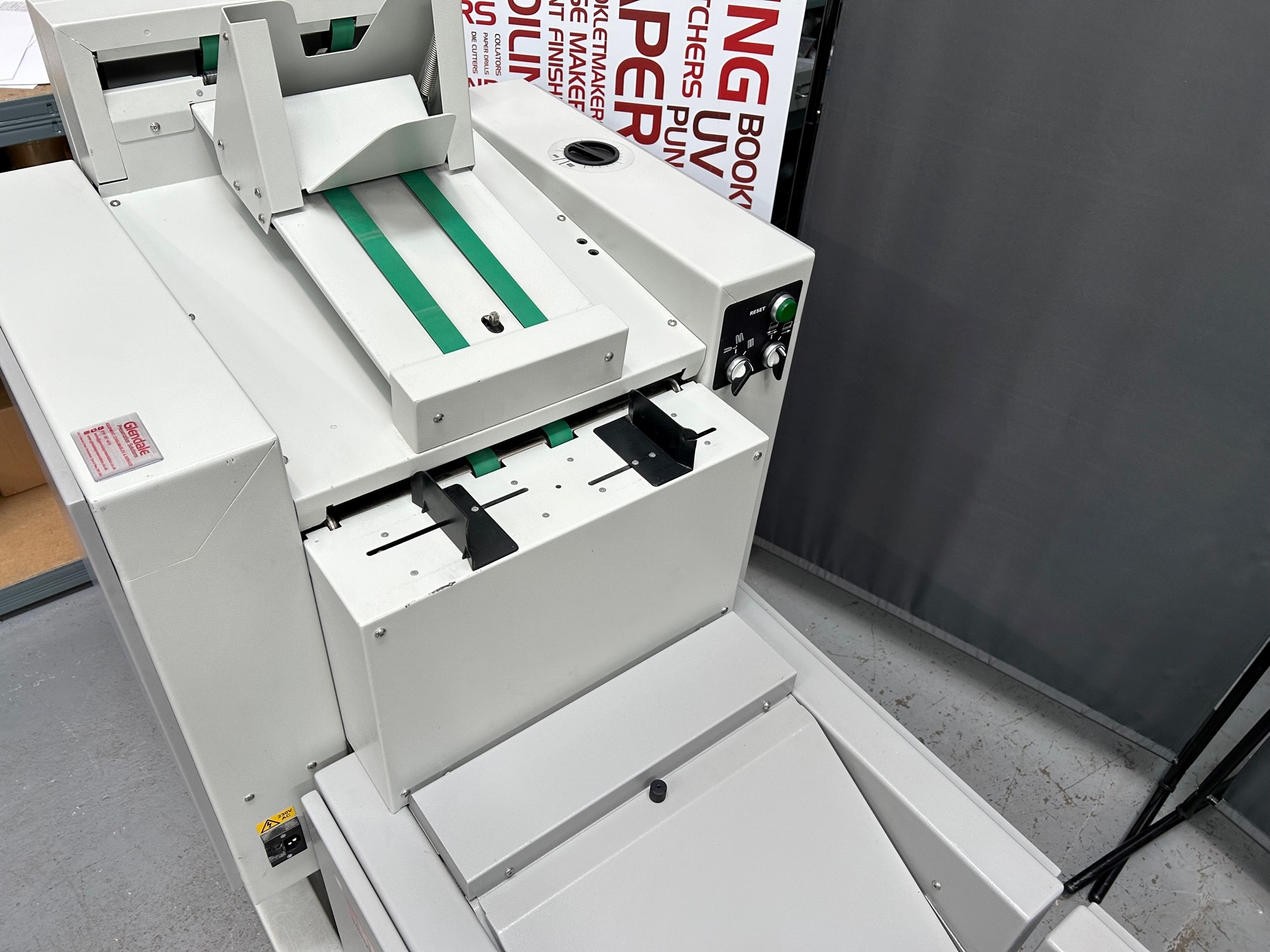 Morgana DocuMaster Pro - Refurbished Glendale presentation